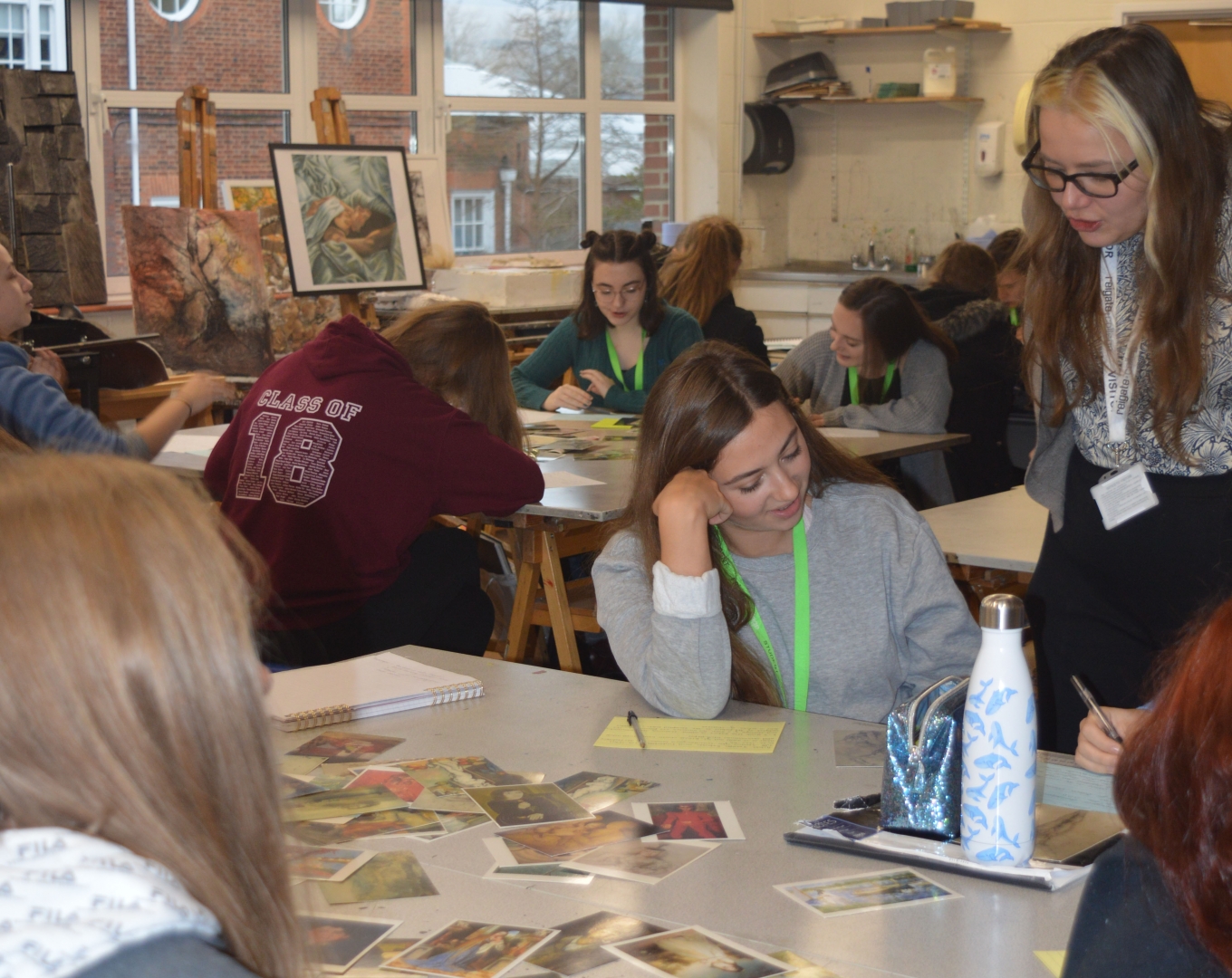 Fine Art Workshop Reigate College fine-art-workshop-reigate-college
