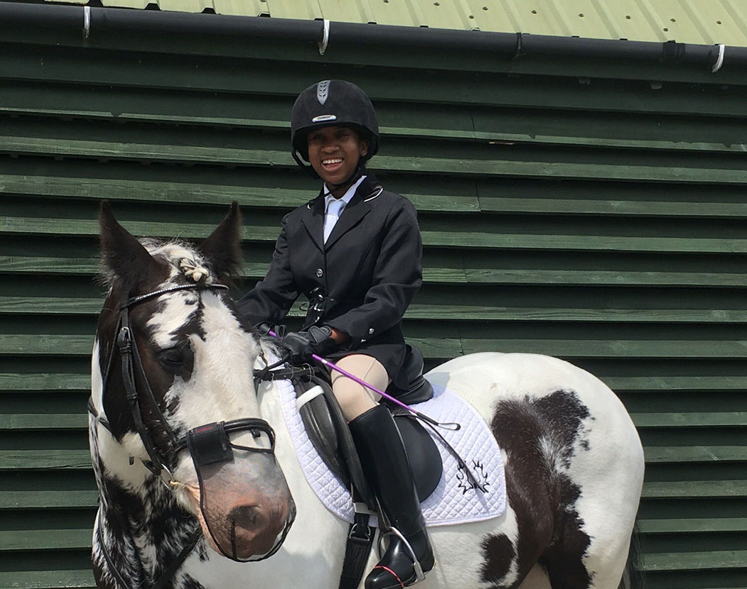 Success for Laura at Riding for the Disabled National Championships ...
