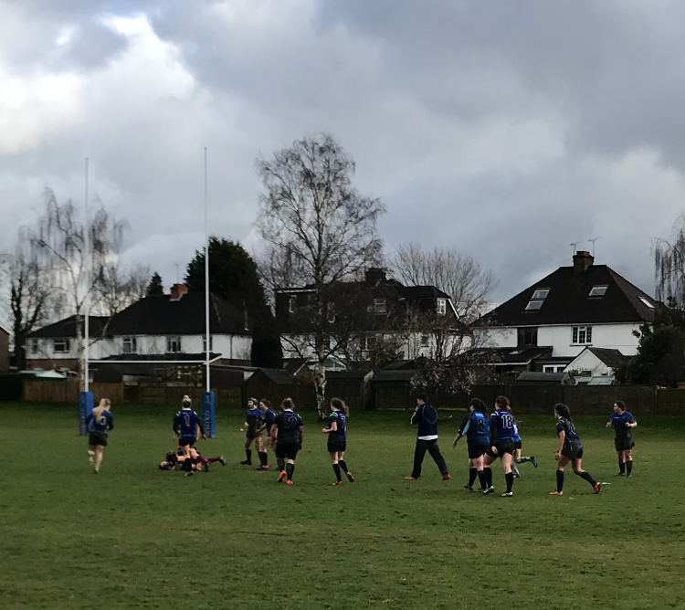 Reigate College Ladies’ Rugby team puts on an impressive performance ...