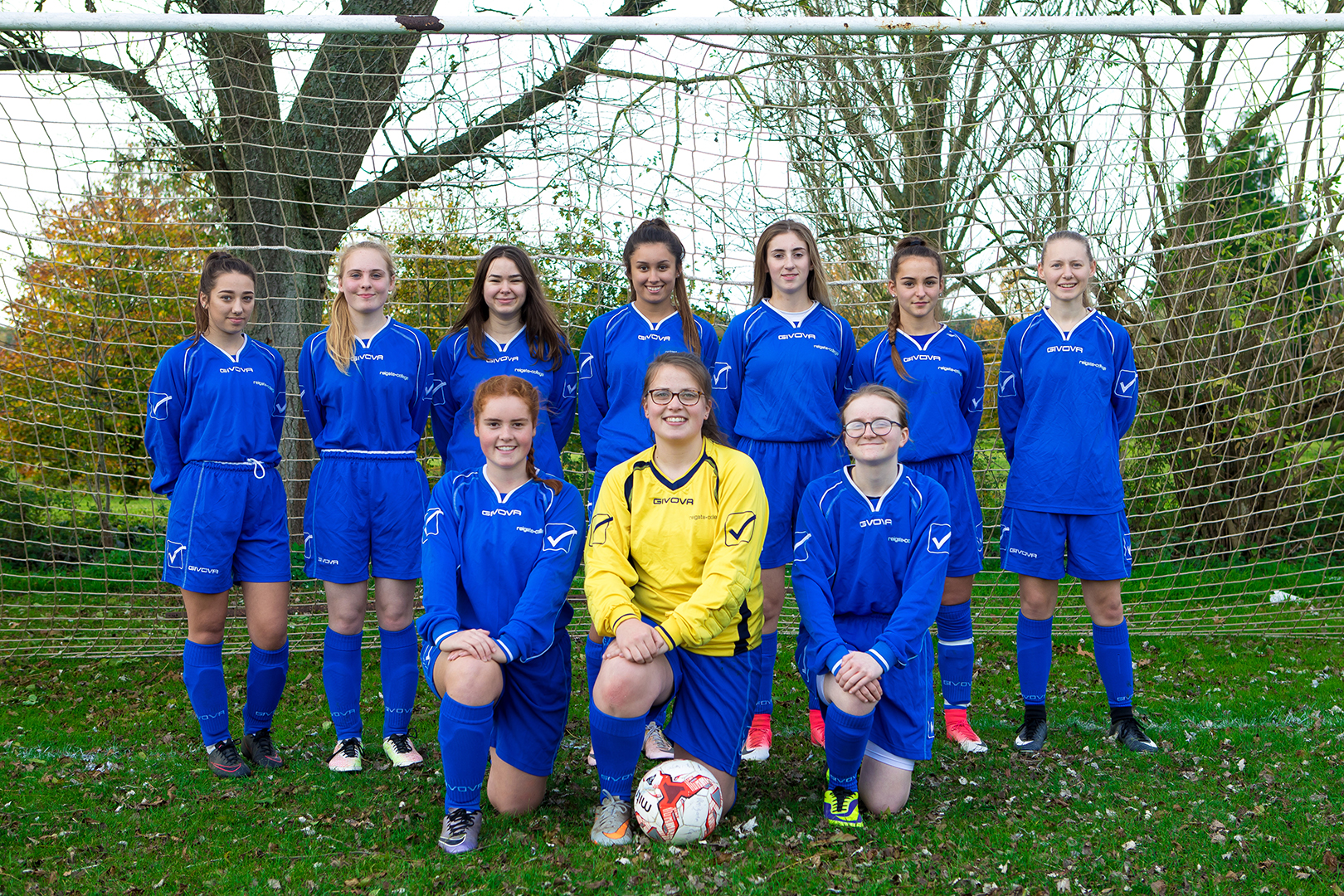 Reigate Ladies' Football Team wins Surrey Sixth Form League! - Reigate ...