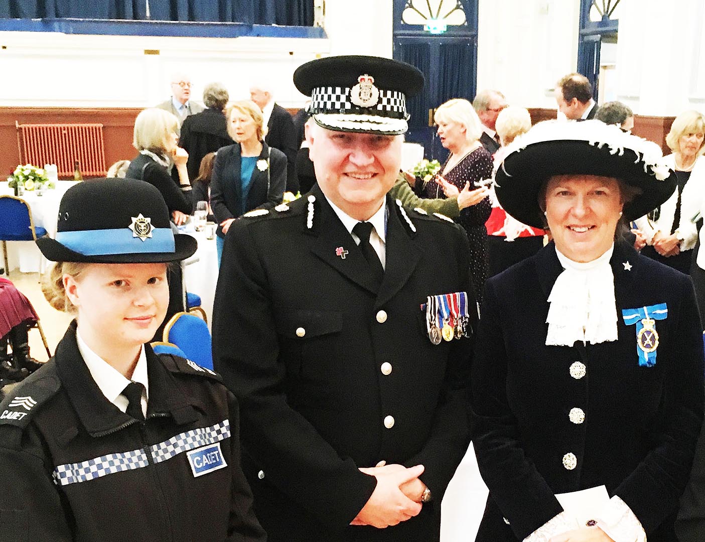 Lower Sixth student appointed High Sheriff’s Police Cadet - Reigate College