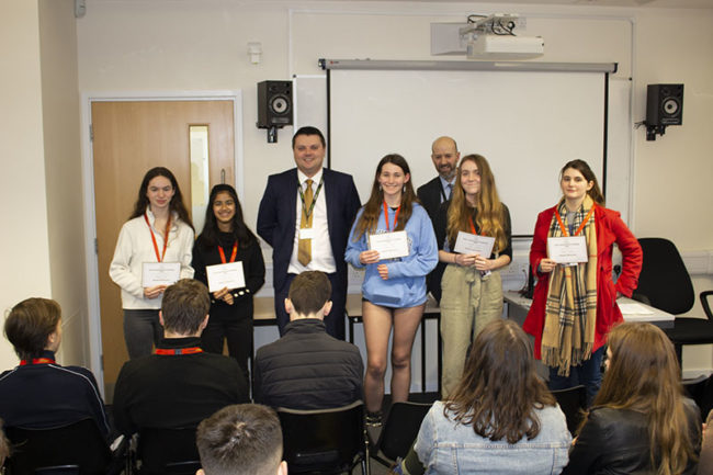 Senior Maths Challenge 2019 - Reigate College