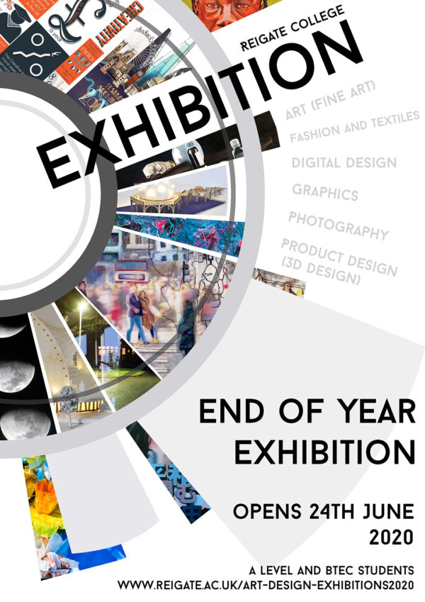 Art & Design Exhibition 2020 - Reigate College