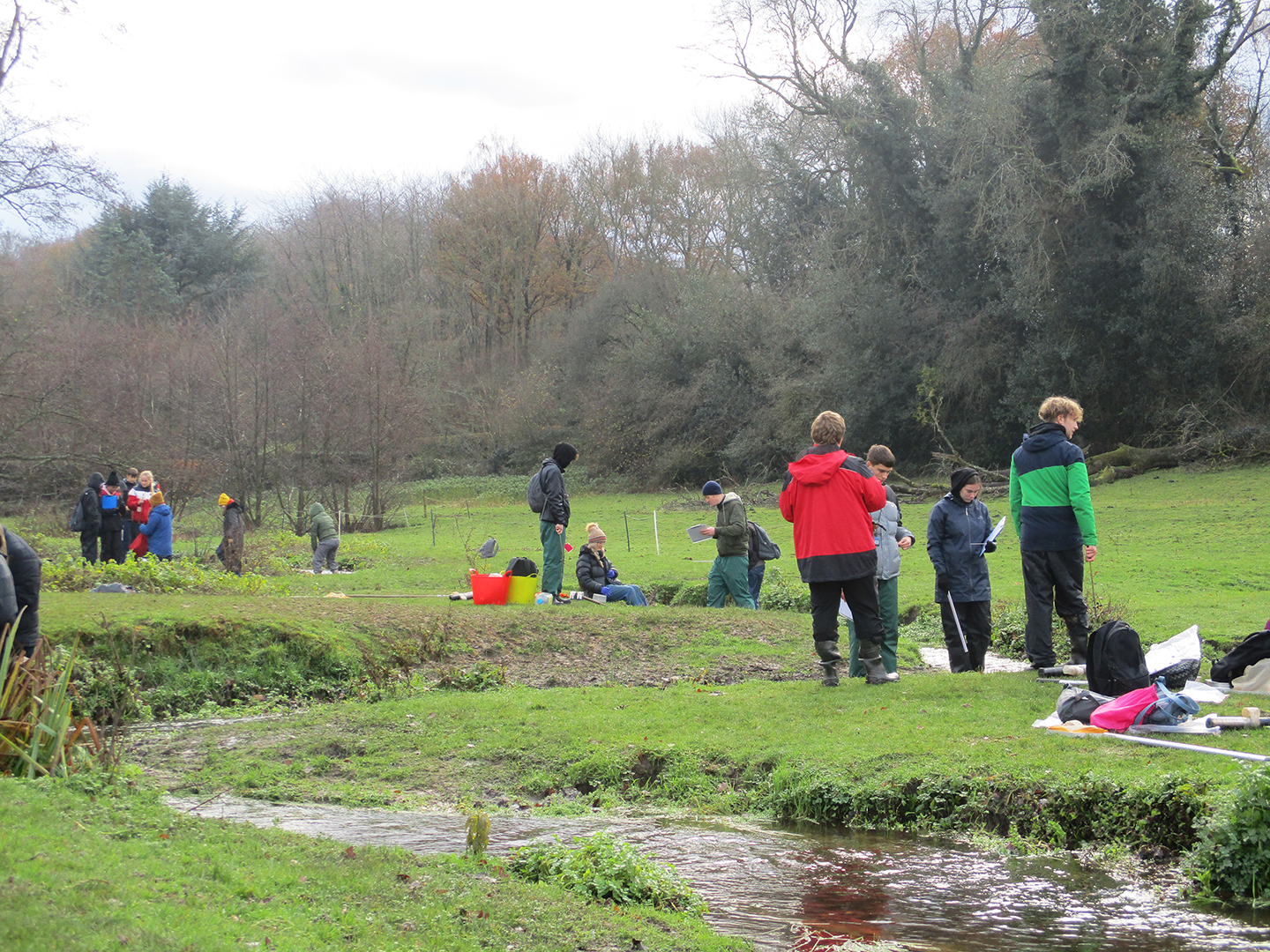 Biology Trip to Juniper Hall 2020, Group 2 - Reigate College
