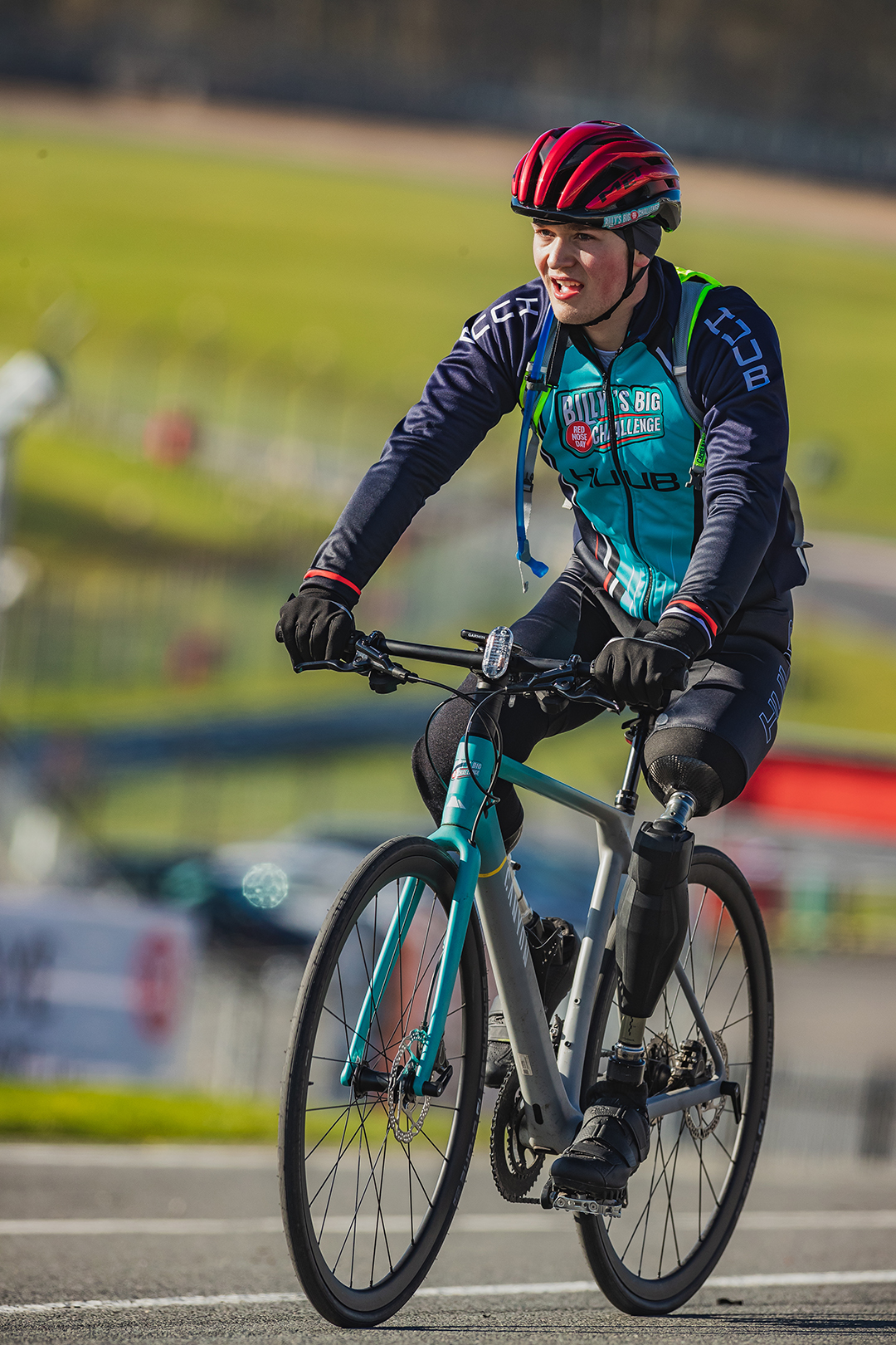 Former Reigate College student Billy Monger completes epic Comic Relief ...