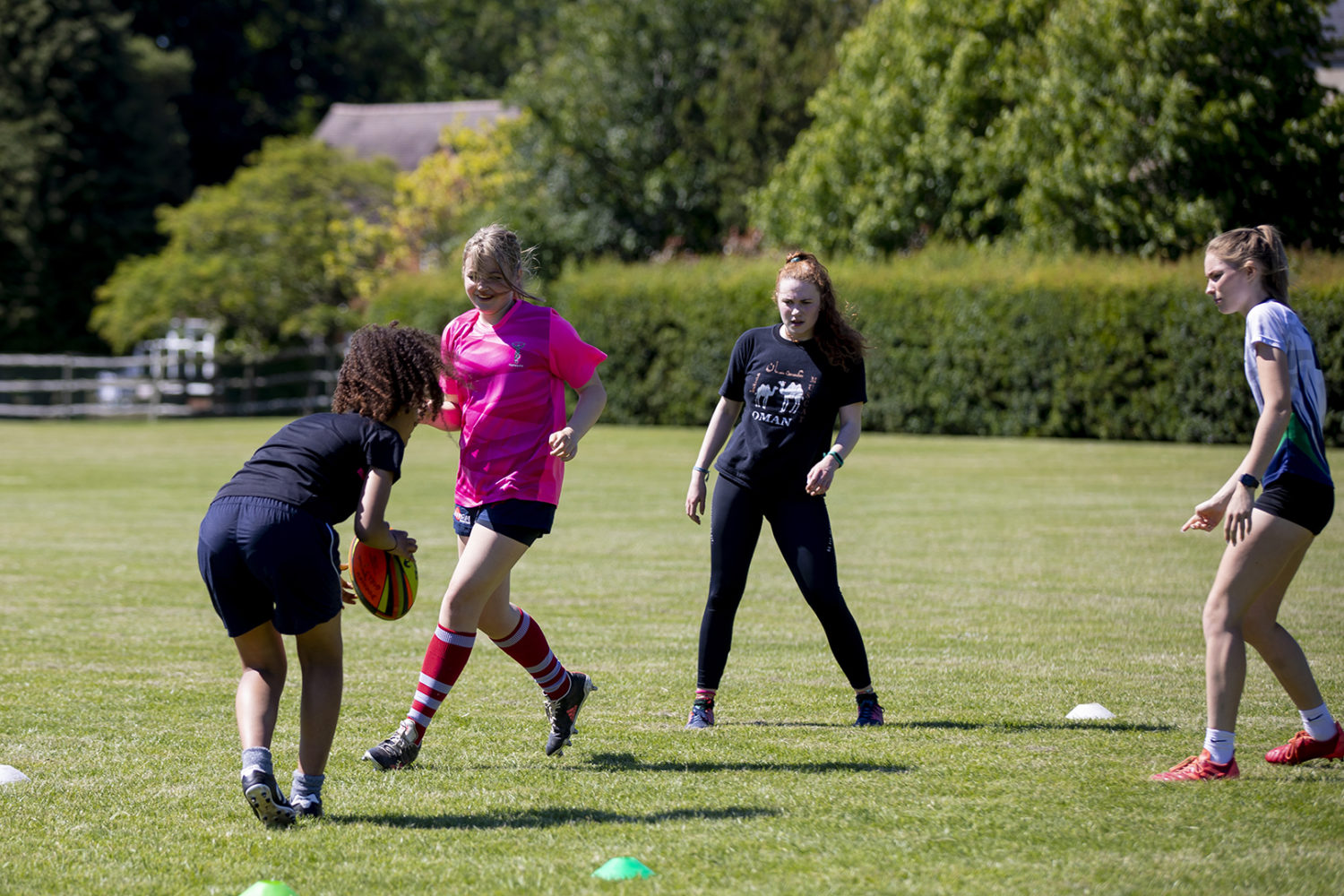 Summer Teams Training - Reigate College