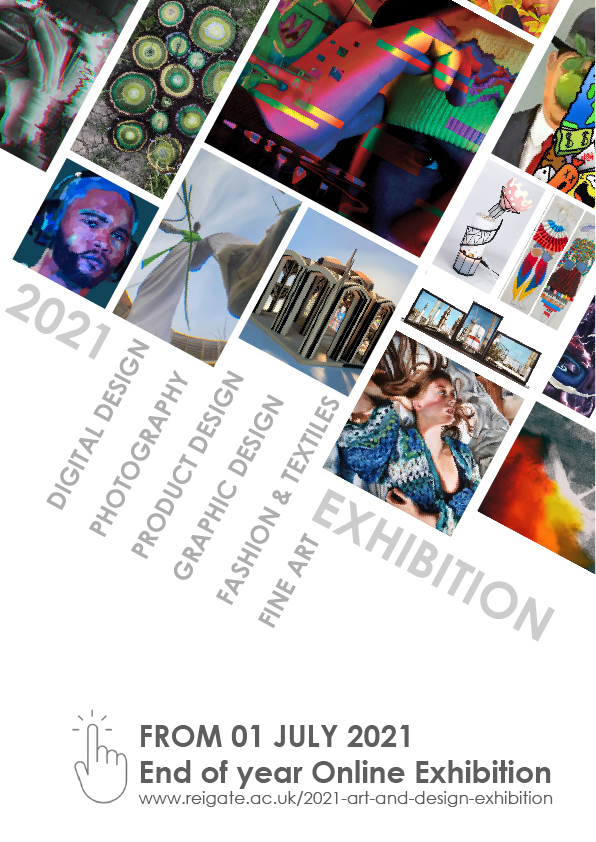 Invitation to Reigate College’s 2021 Virtual Art and Design Exhibitions ...