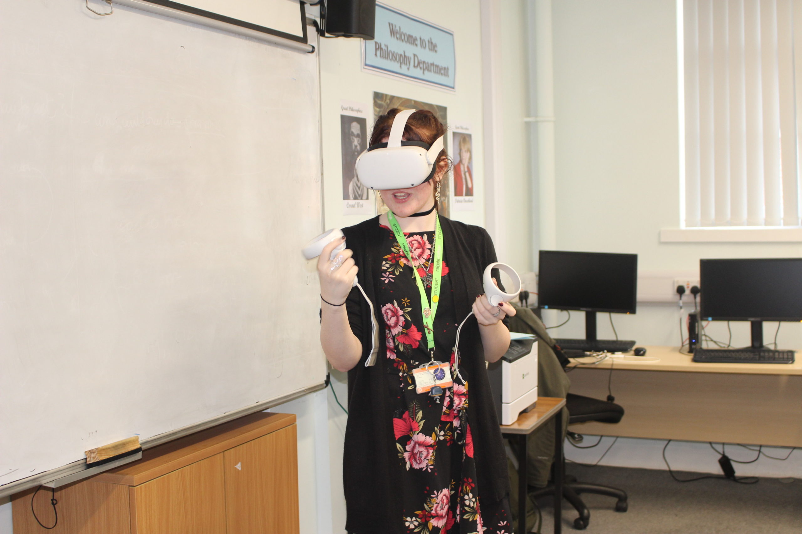 Classics Virtual Reality Research Study - Reigate College