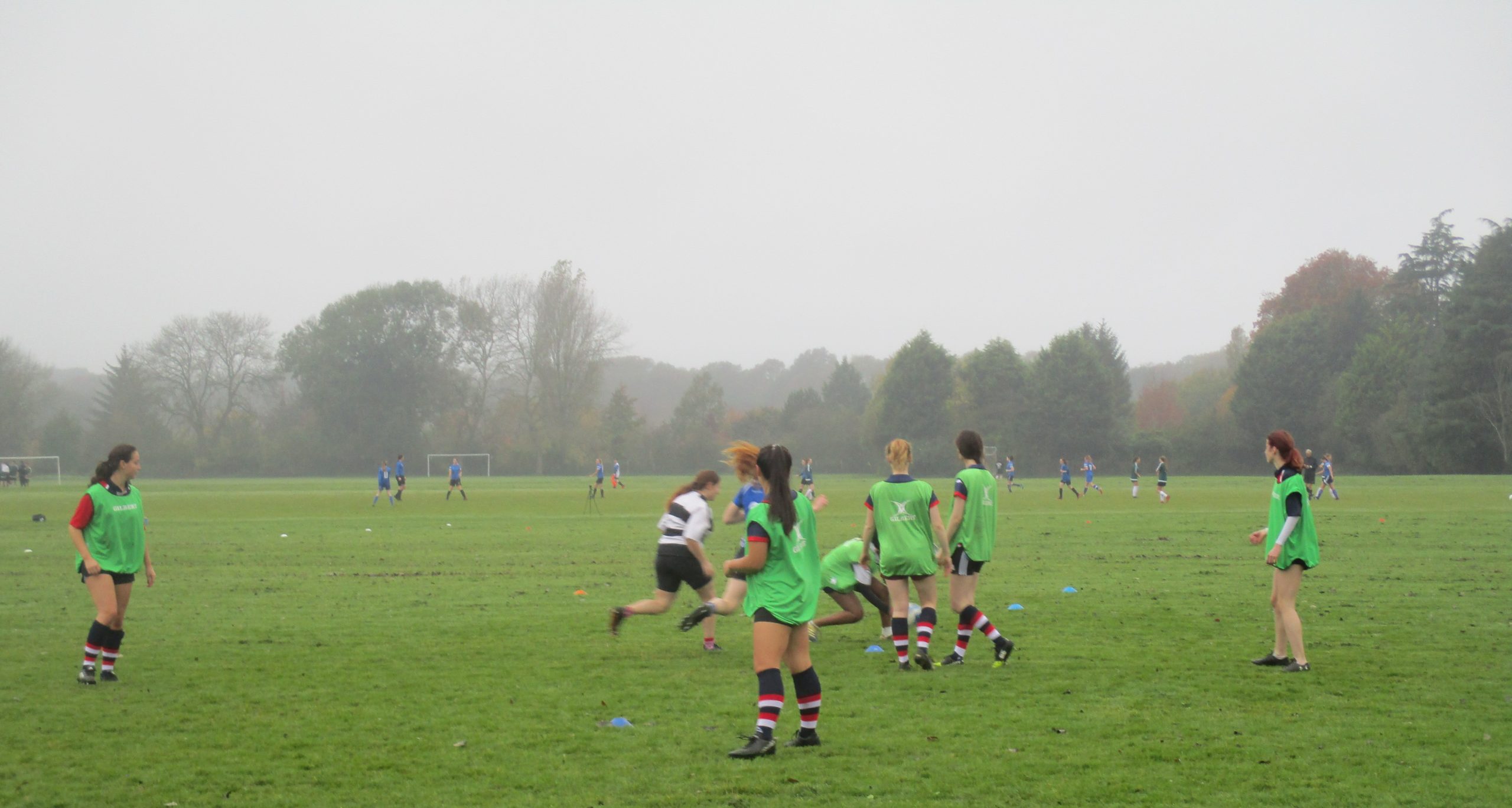 Collaborative Women’s Rugby training a great success - Reigate College