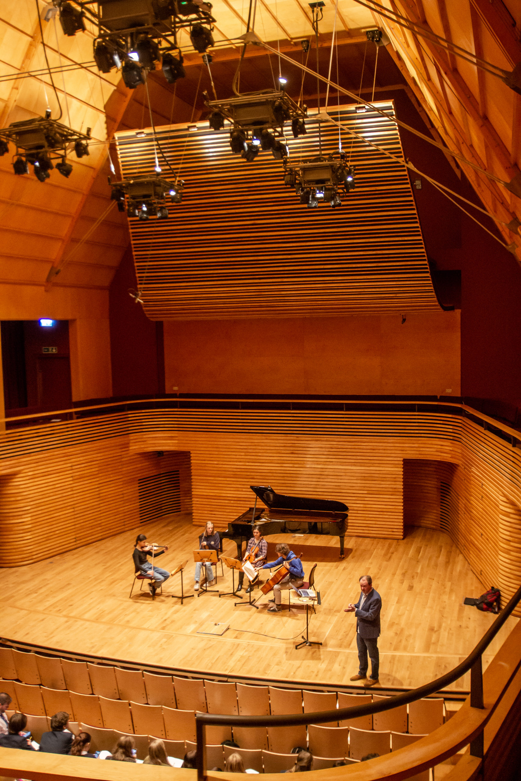 Out and About with Reigate College’s Music students - Reigate College