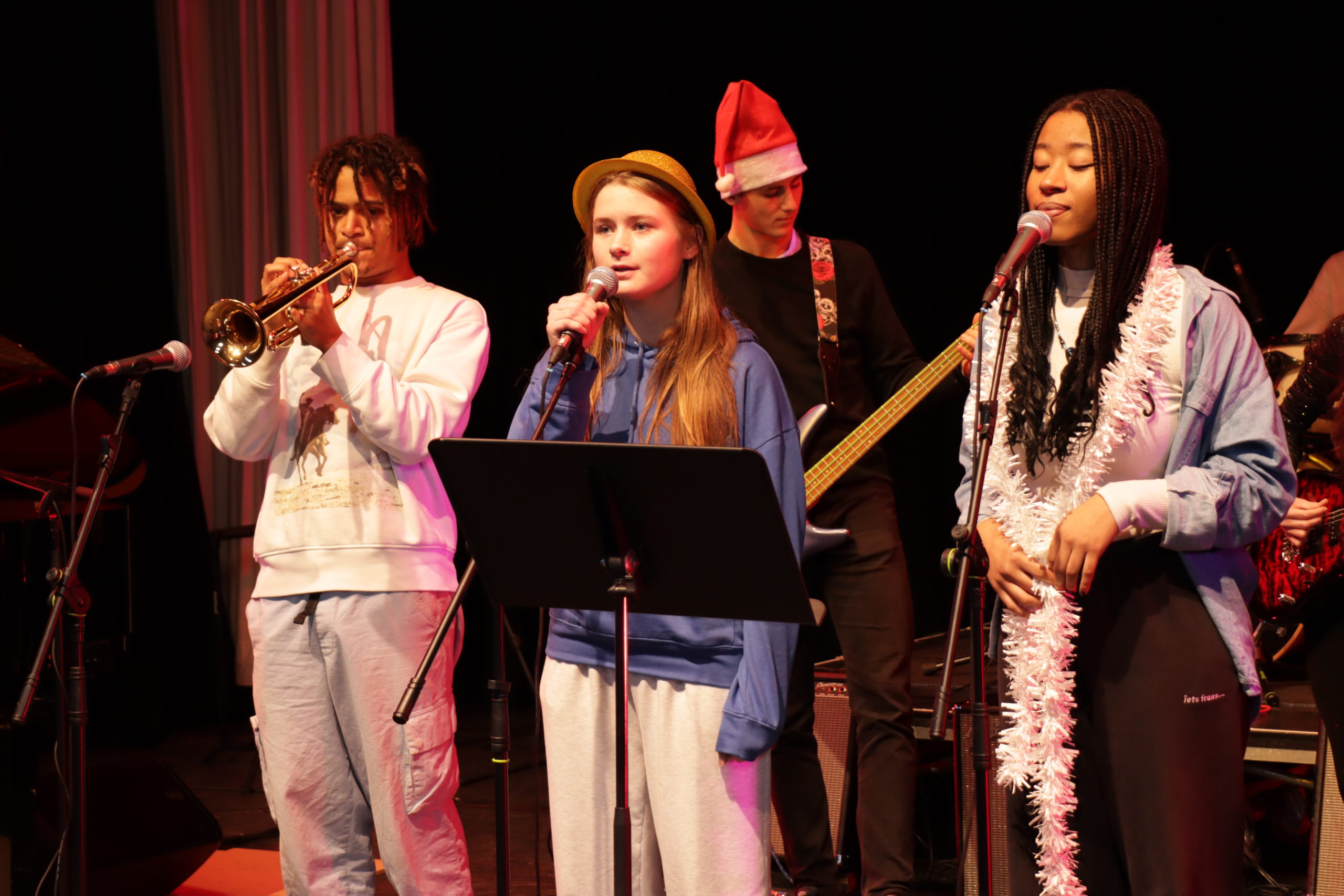 Winter Concert Dress Rehearsal 2021 - Reigate College