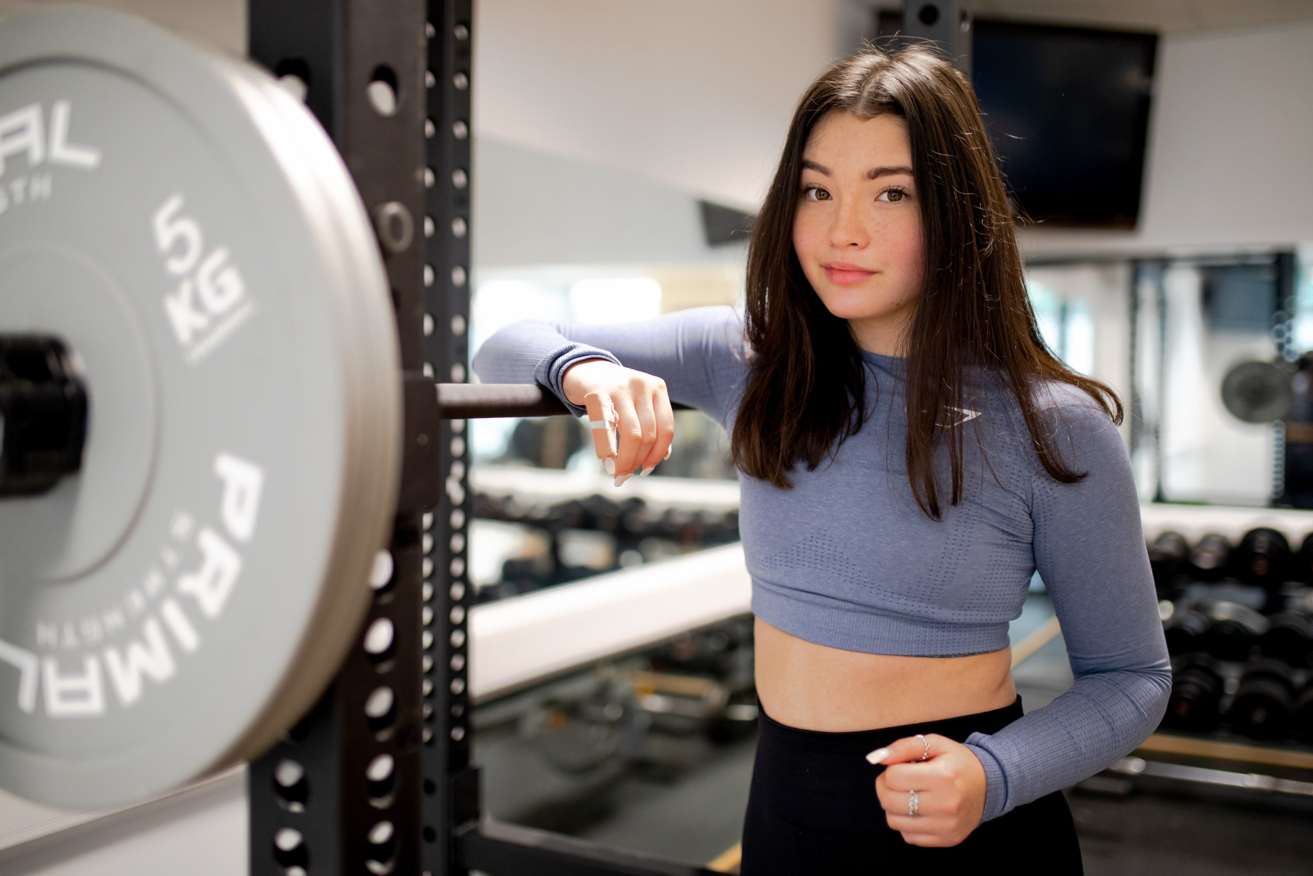 Sports Ambassador Katie looks to grow women-only gym sessions - Reigate ...