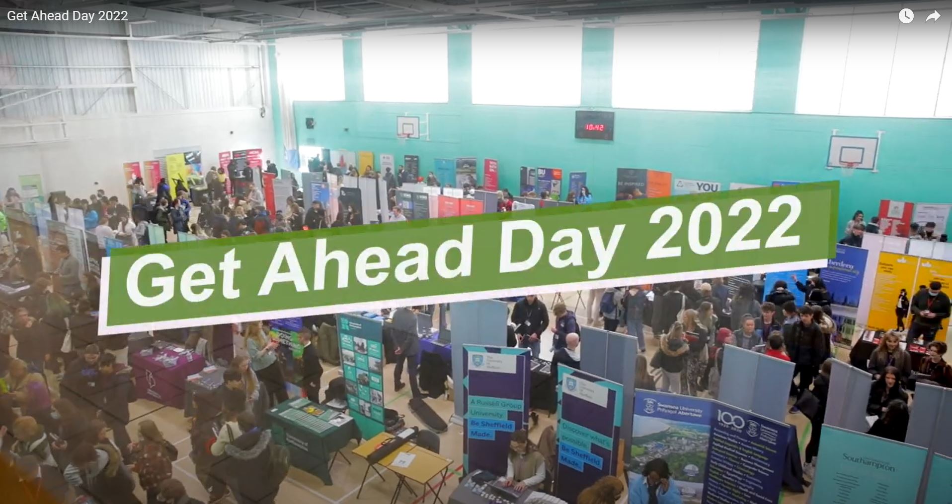 Get Ahead Day - Reigate College