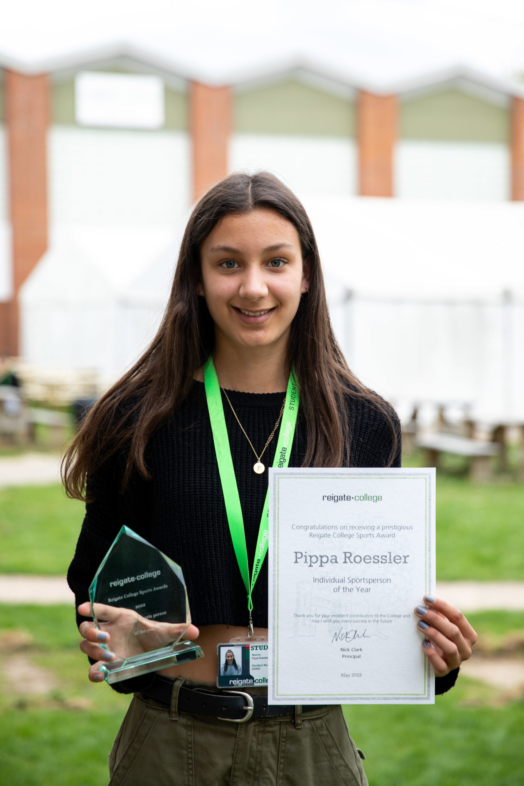 Reigate College Sports Awards 2022 - Reigate College