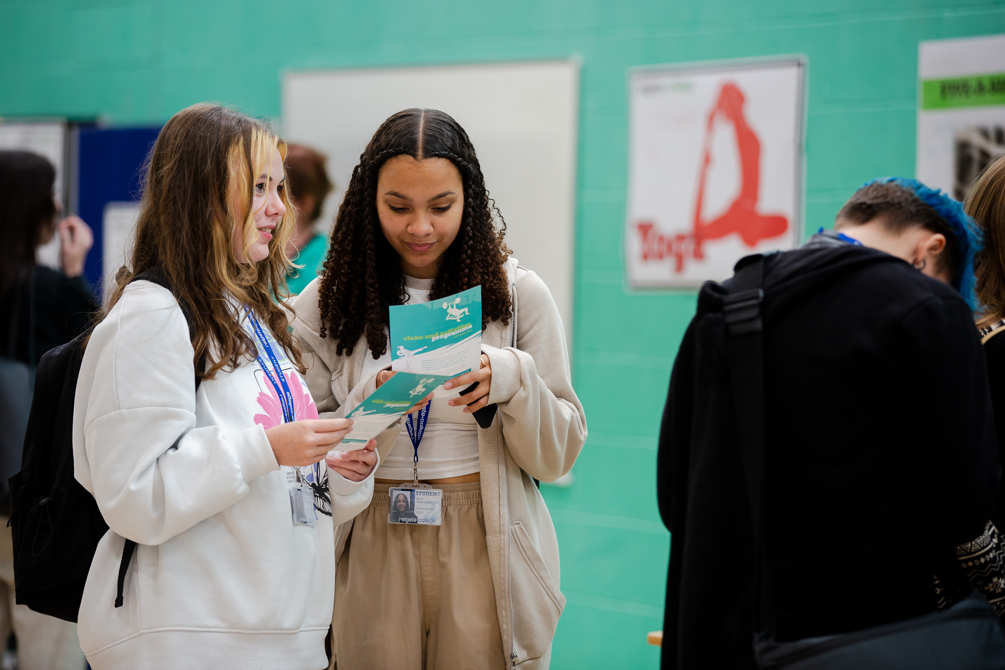 College’s Activities Fair - Reigate College