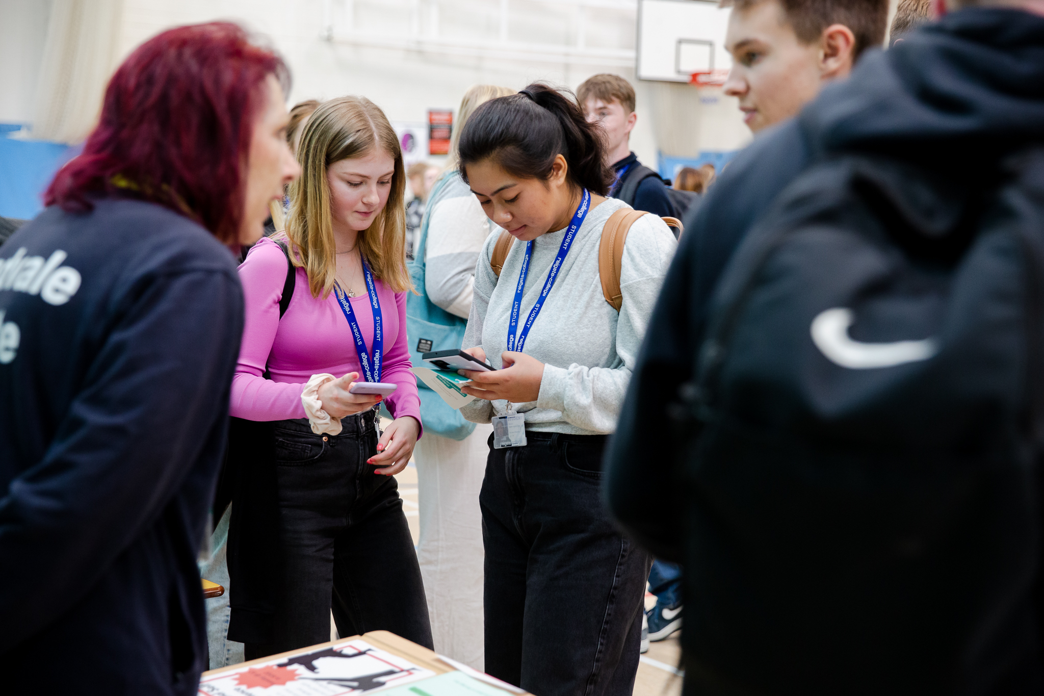 College’s Activities Fair - Reigate College