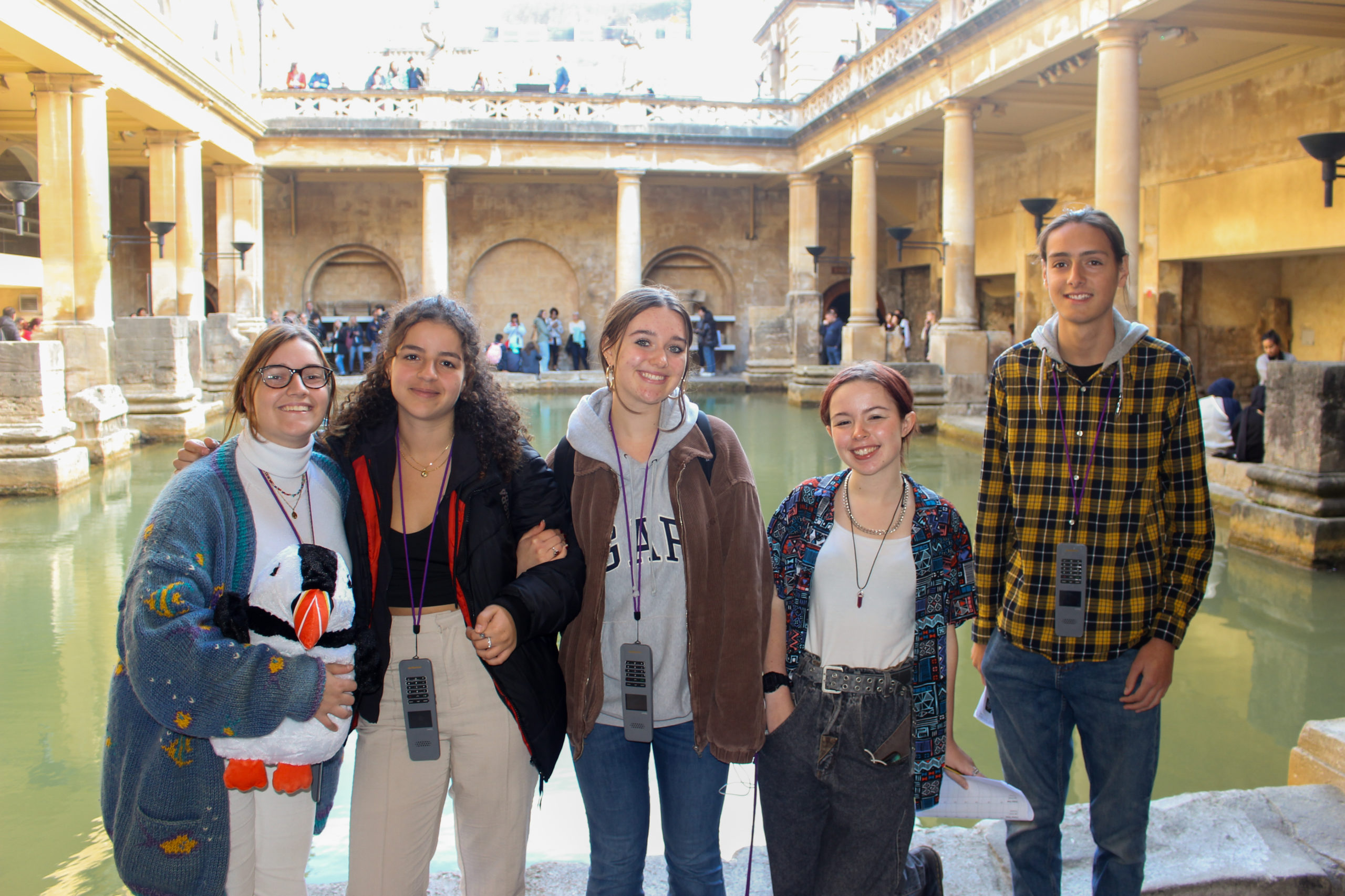 Classics trip to Caerleon and Bath - Reigate College