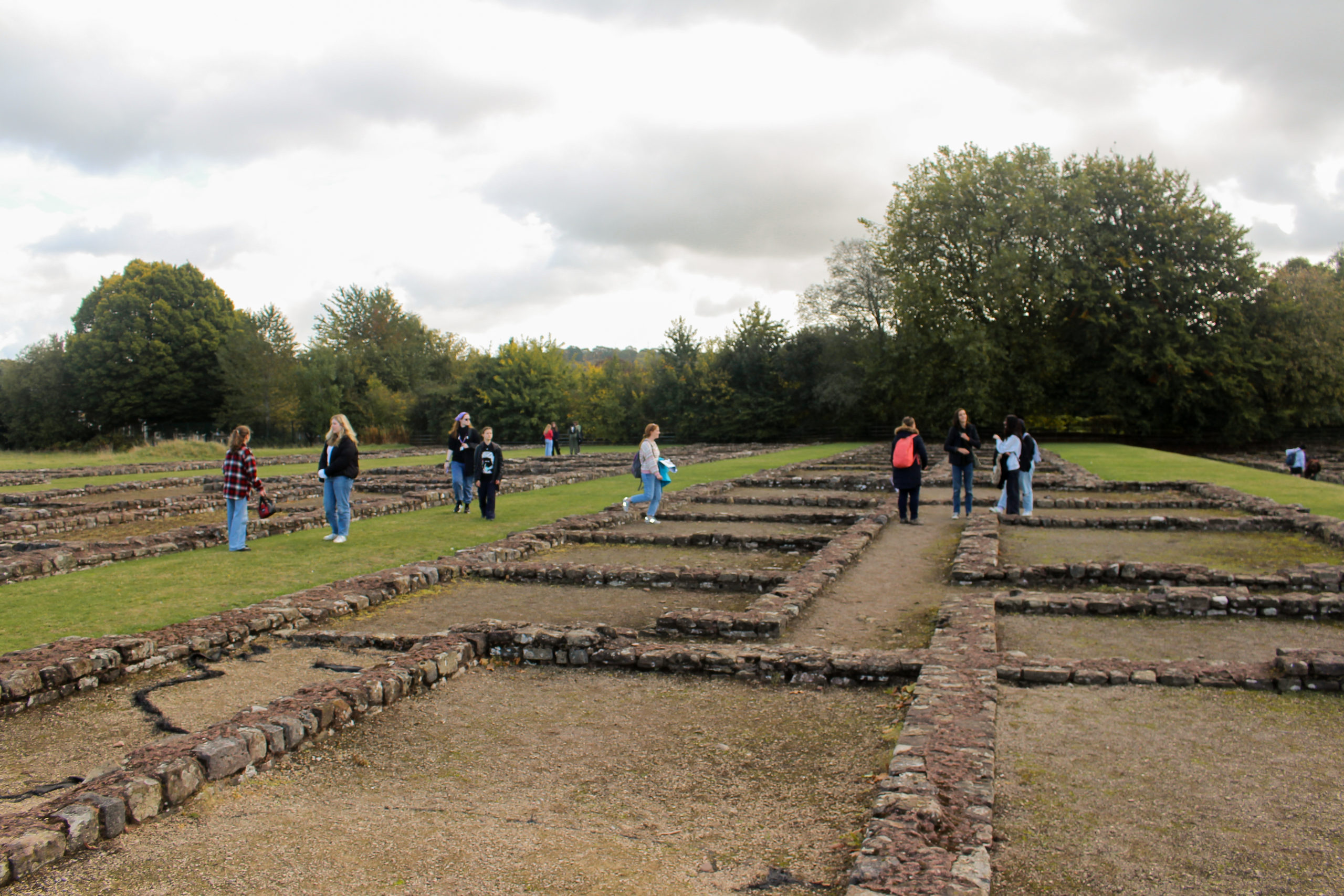 Classics trip to Caerleon and Bath - Reigate College