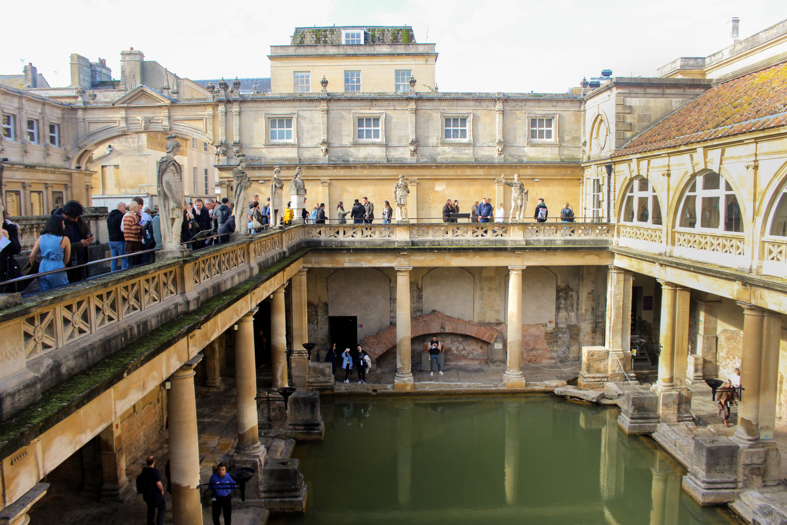 Classics trip to Caerleon and Bath - Reigate College