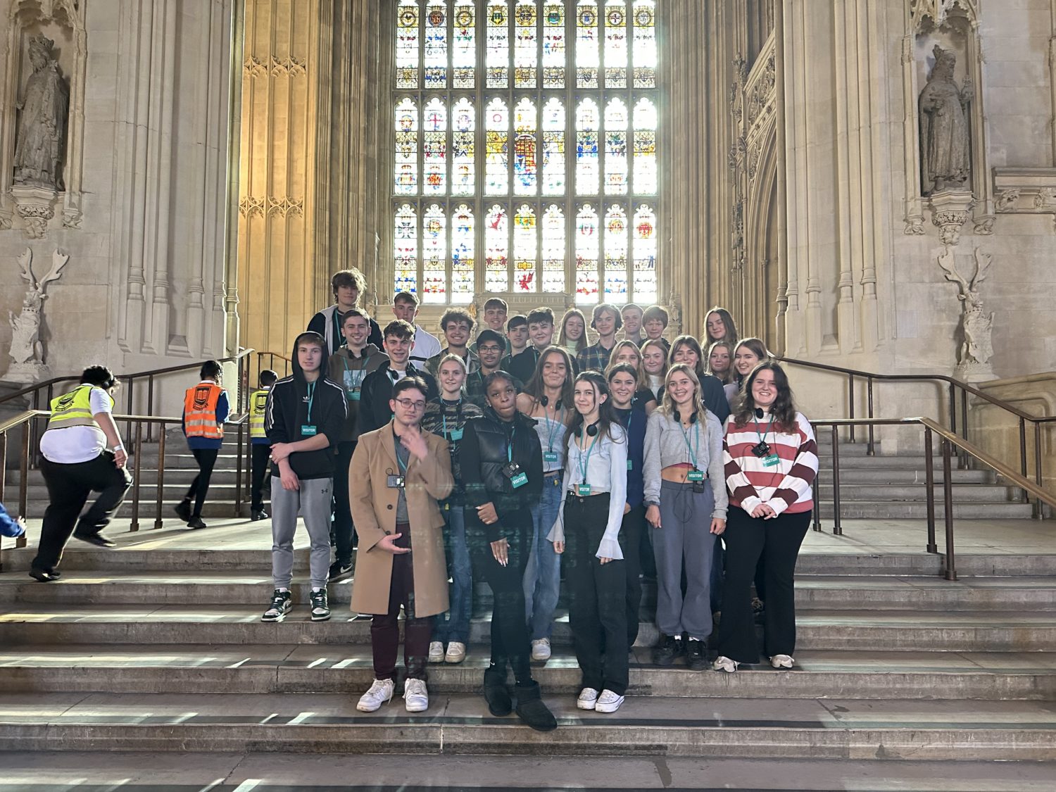 Reigate College put MPs on spot on visit to Parliament - Reigate College