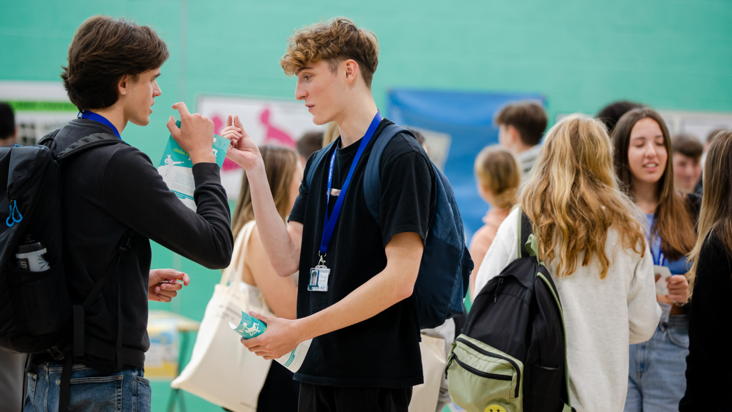 Activities Fair 2022 - Reigate College