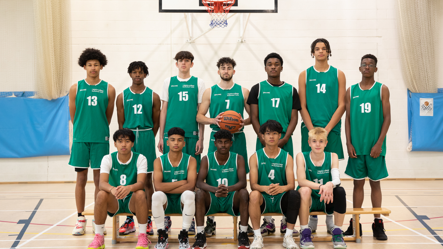 College Sports Teams 2022 - Reigate College