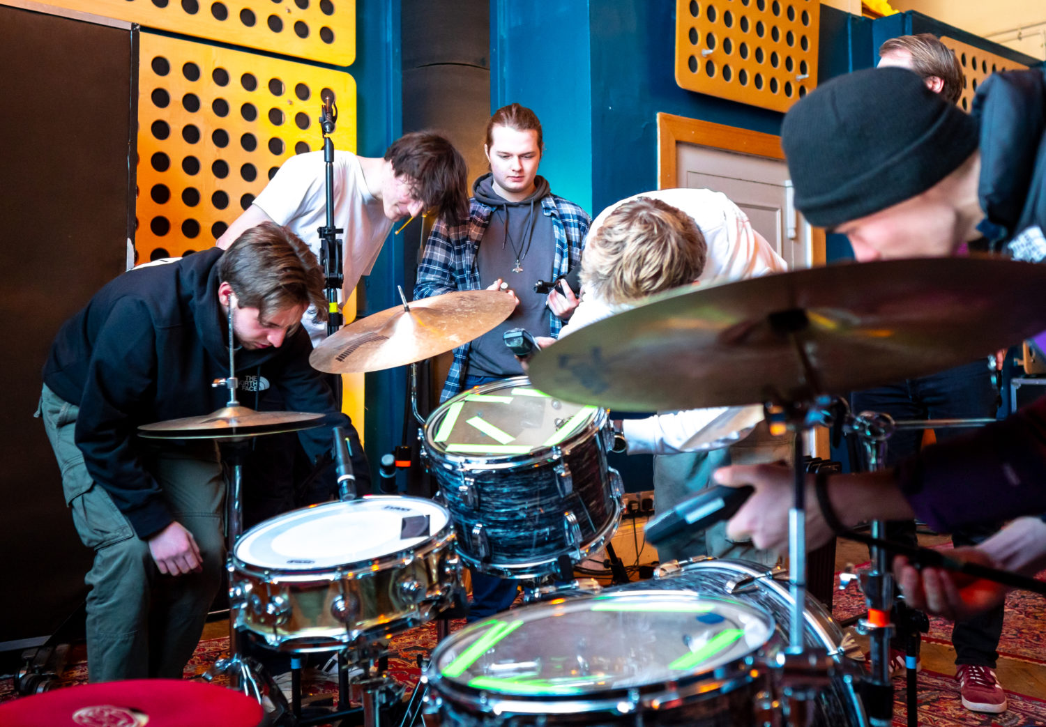 Music Tech Students visit Brighton Electric Studios - Reigate College