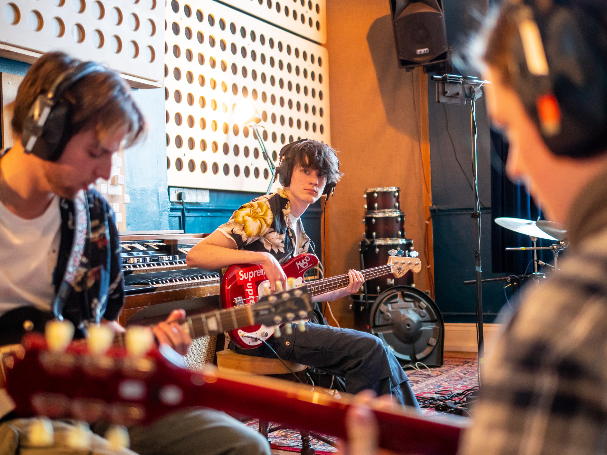 Music Tech Students visit Brighton Electric Studios - Reigate College