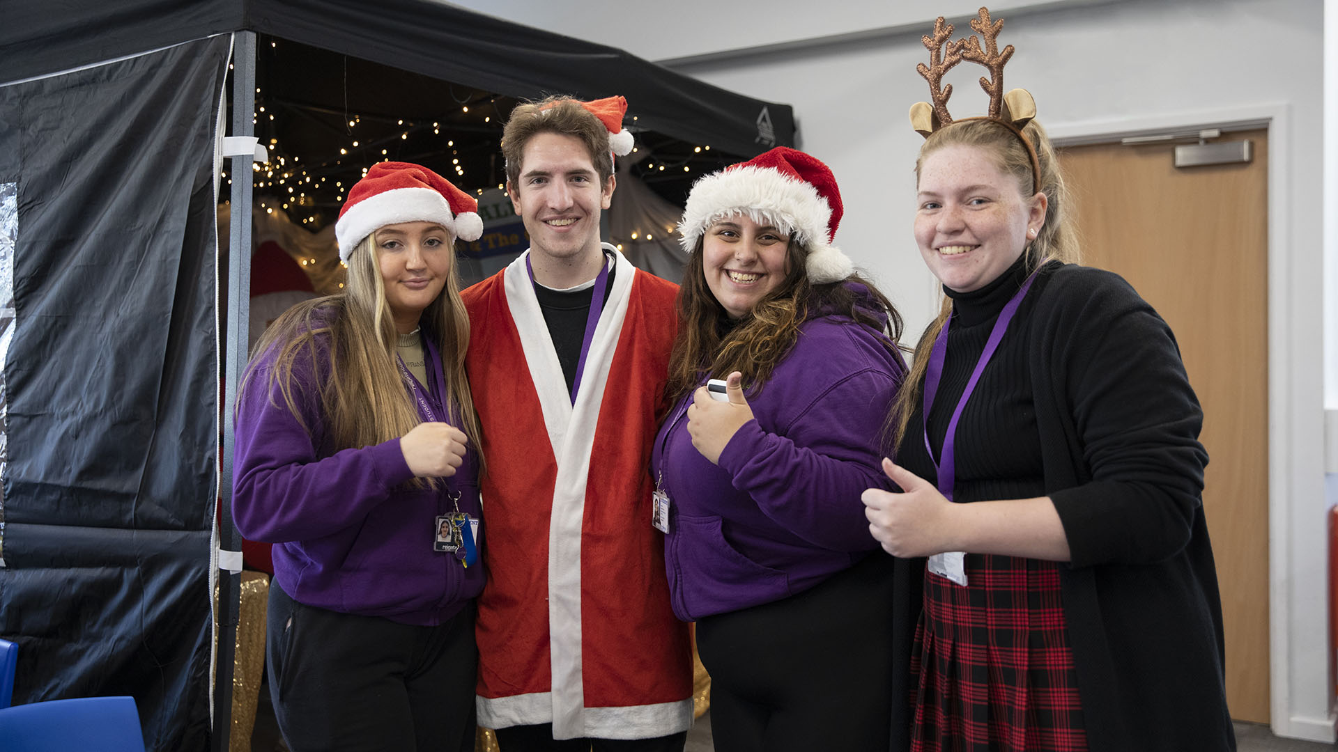 Christmas Gratitude Week 2022 - Reigate College