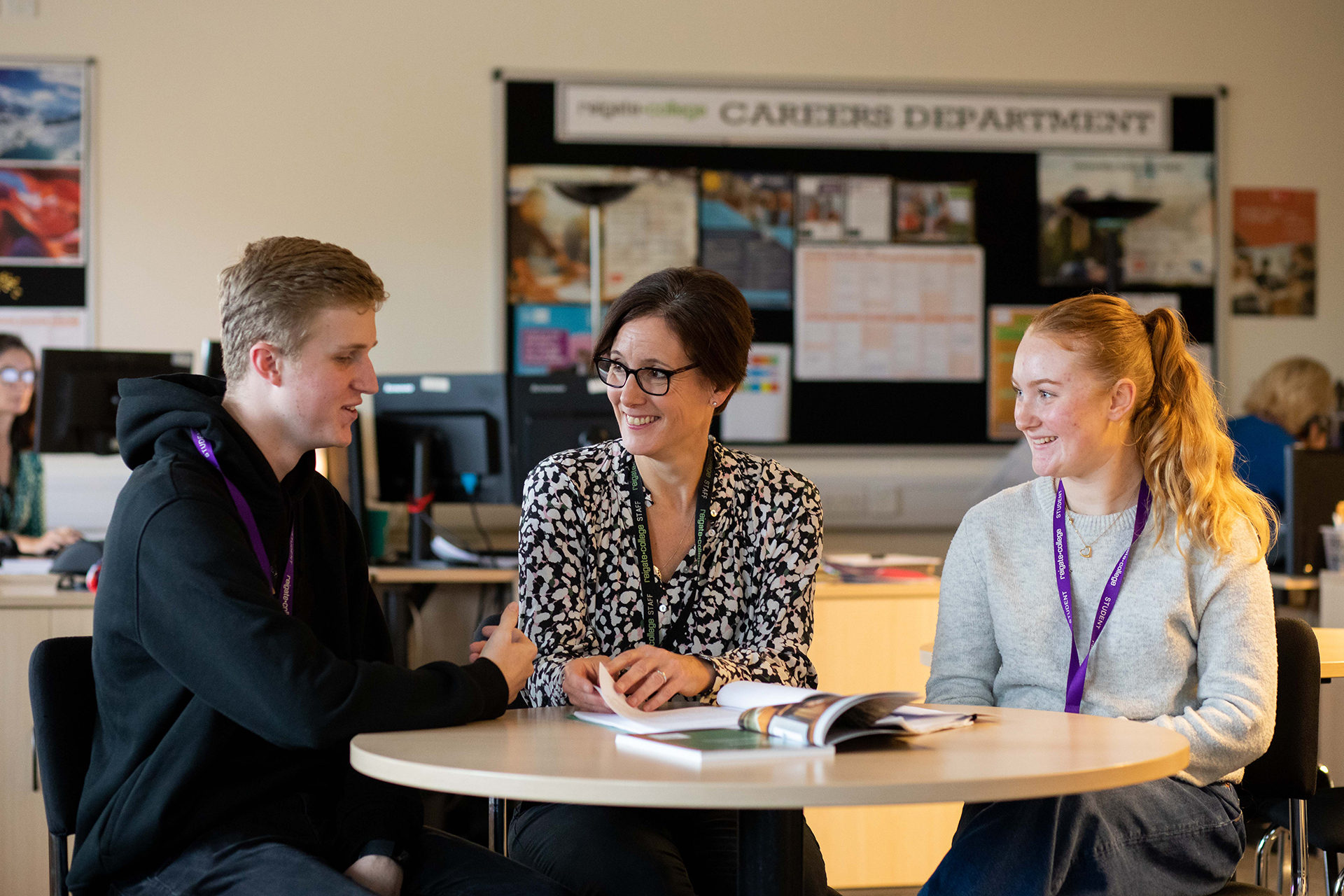 Investors in Careers accreditation - Reigate College