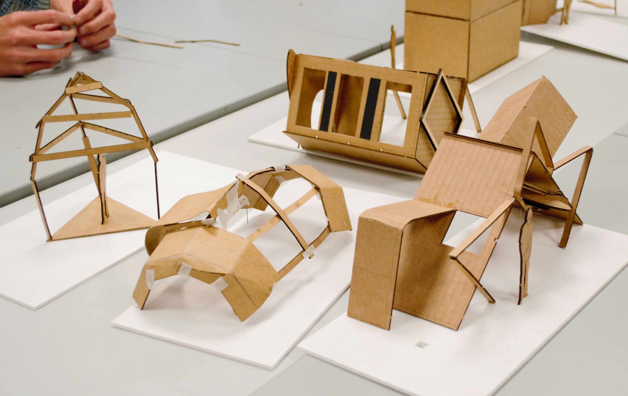 Architecture Workshop - Reigate College
