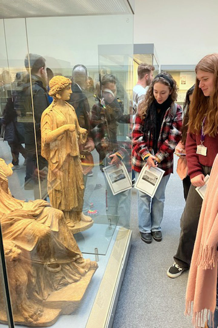 Classics Trip to the British Museum 2023 - Reigate College