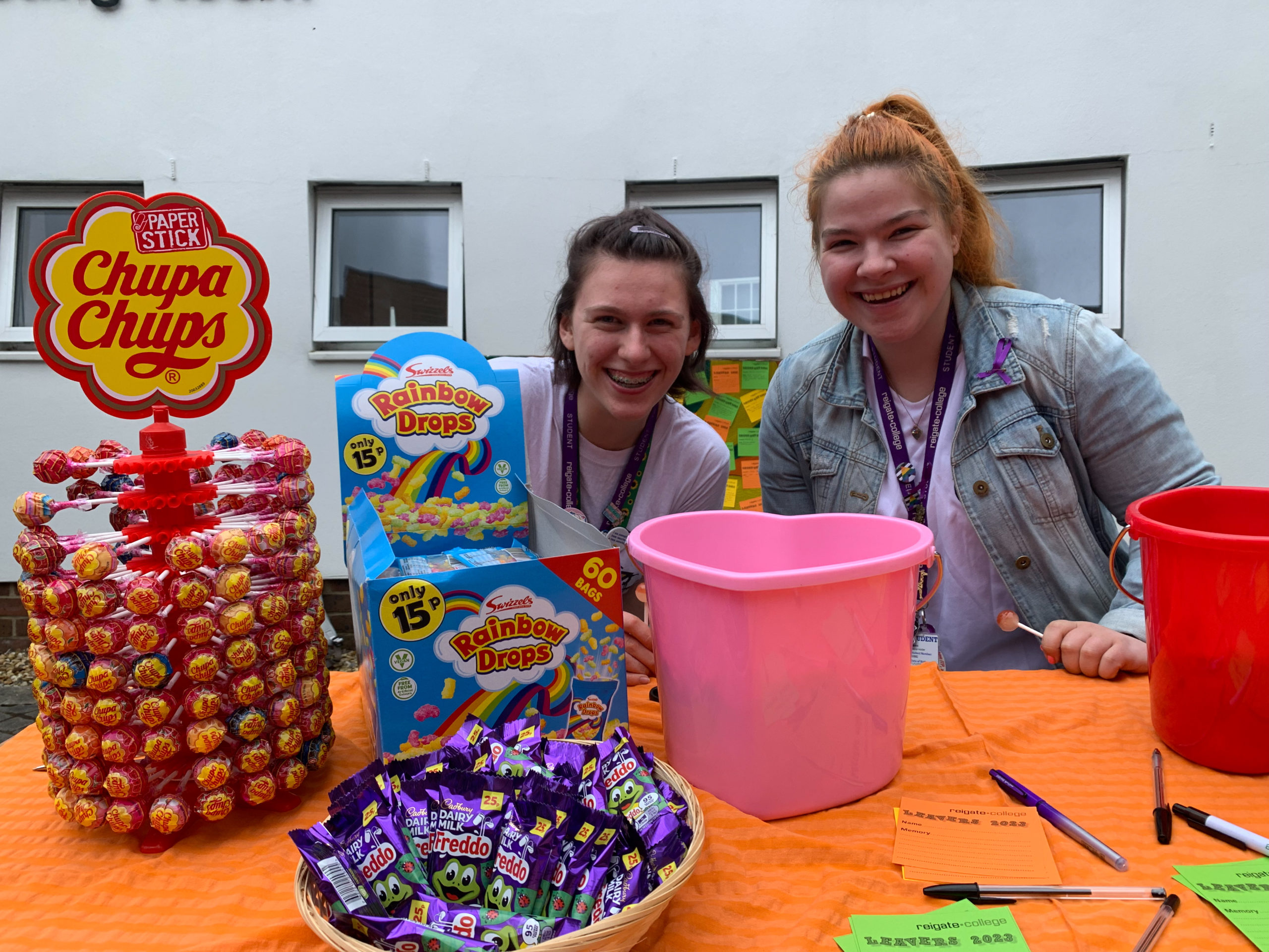 Leavers' 2023 Events - Reigate College