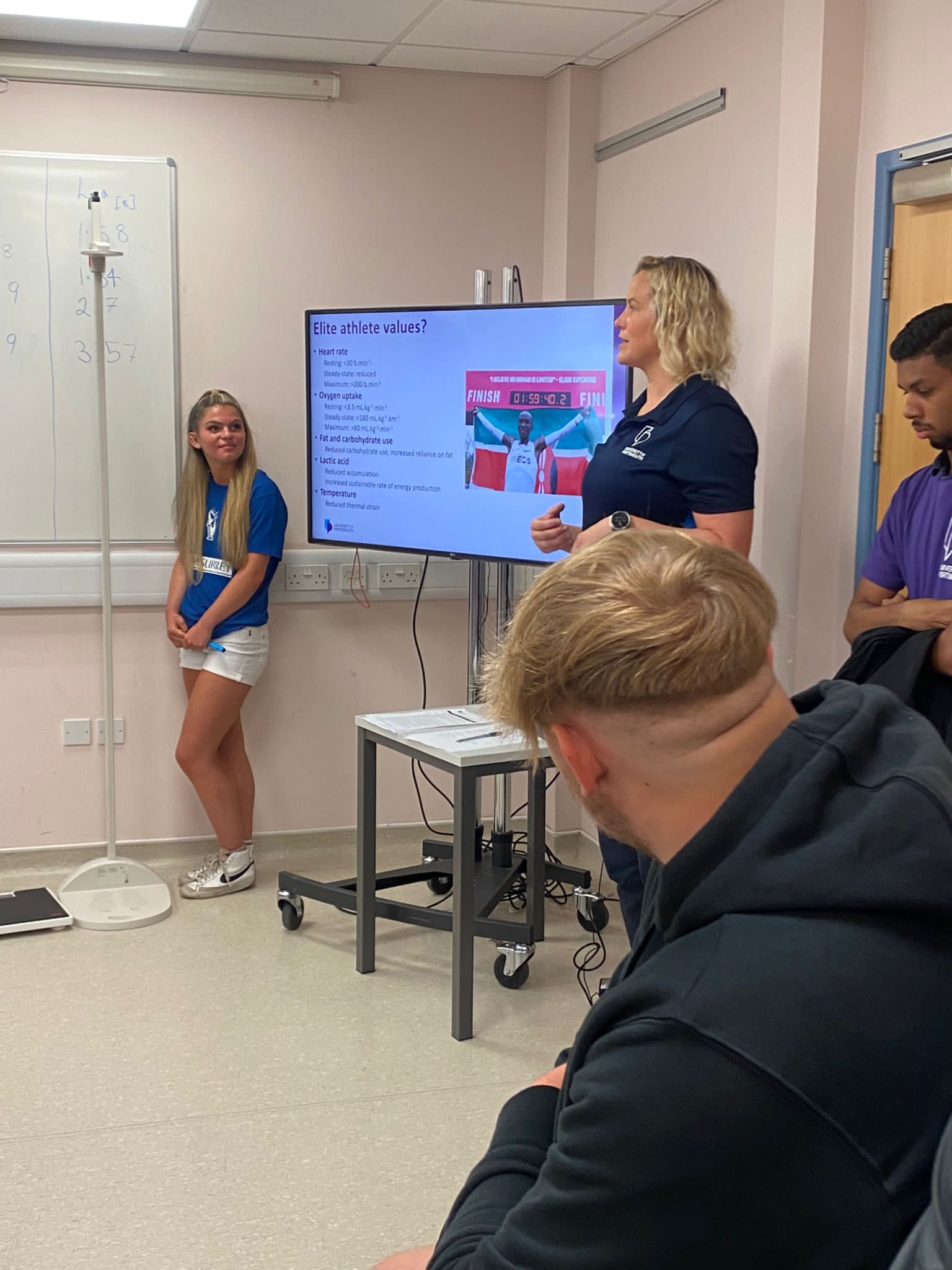 Sports and Exercise Taster Day at Portsmouth University - Reigate College