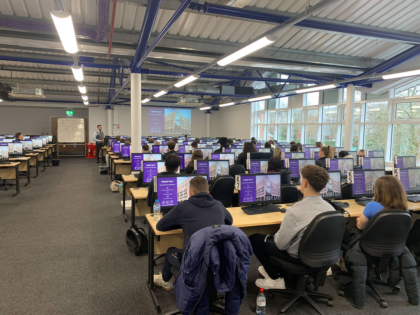 BTEC Business Recruitment Talk - Reigate College