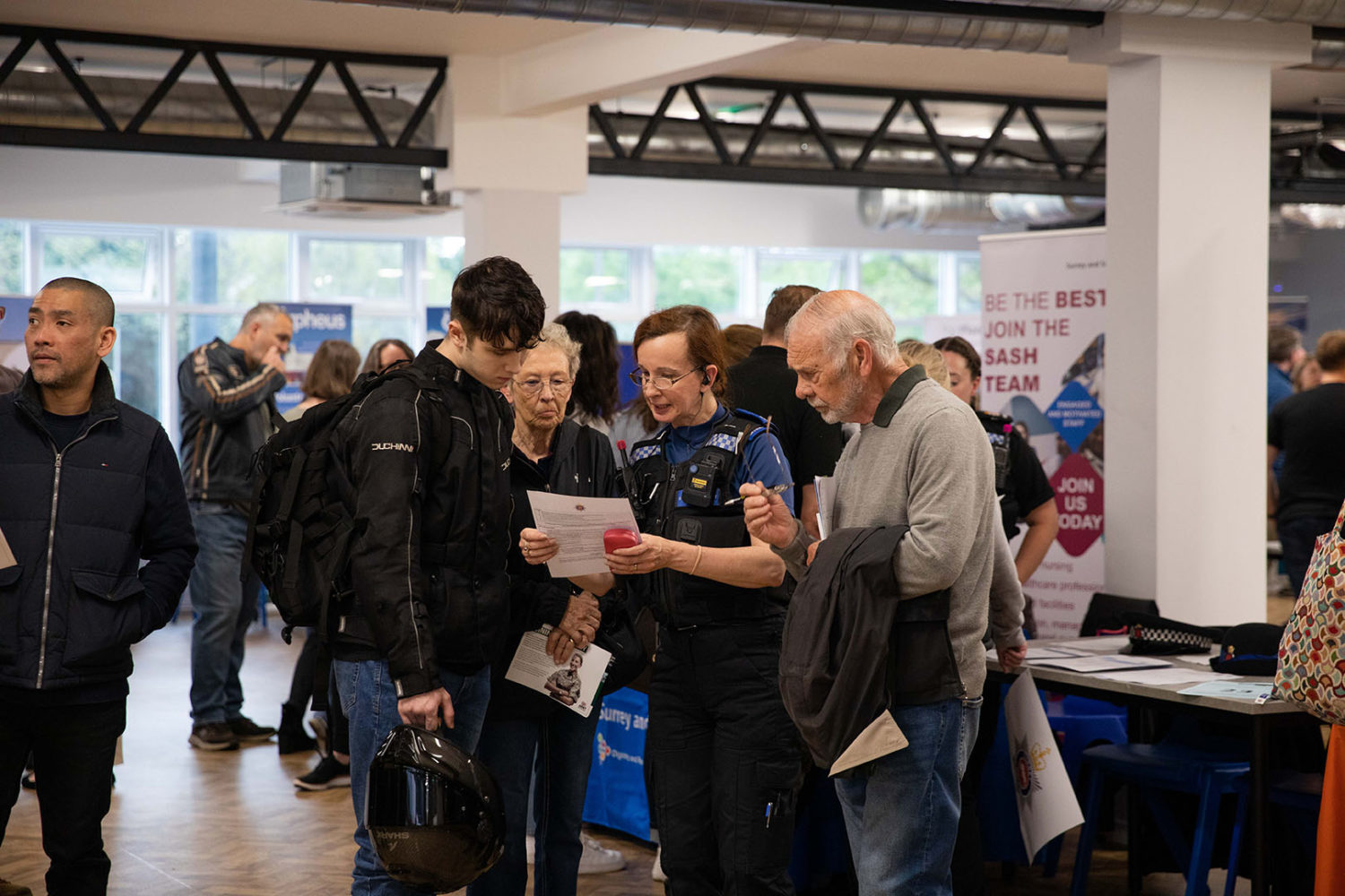 Careers Fair Evening - Reigate College