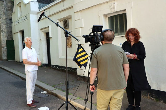 Reigate Students Assist on Film to Commemorate Reigate Tunnel - Reigate ...