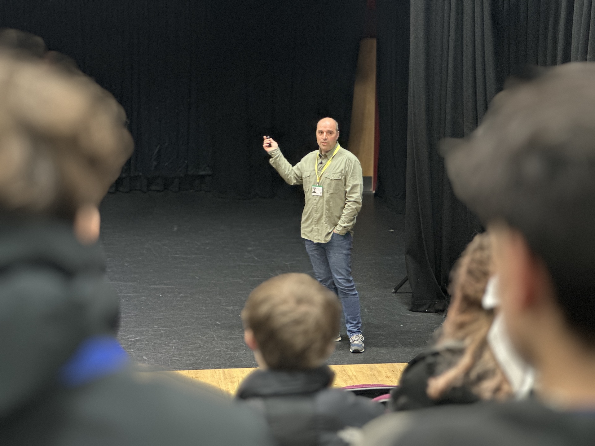 Special effects insight event for Film students - Reigate College