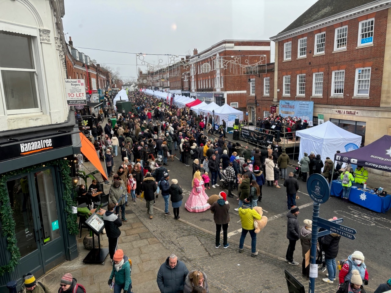 Reigate Town Centre’s Legendary Christmas Fayre - Reigate College