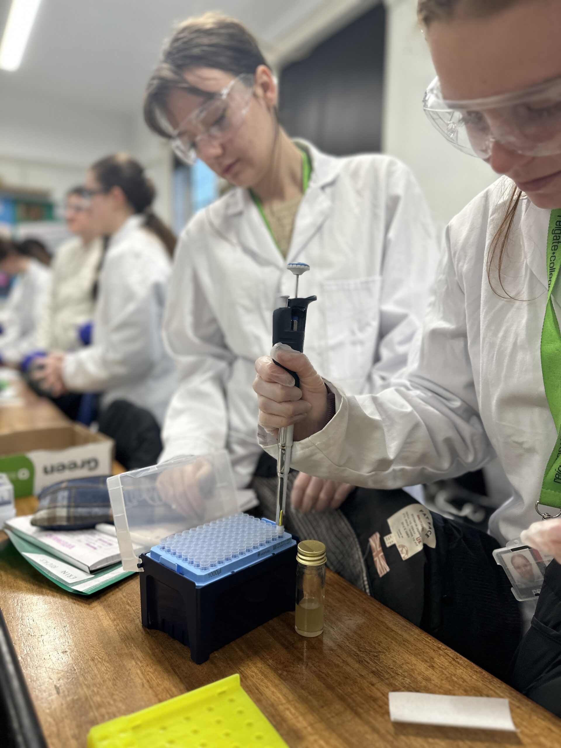 Biotechnology Club - Reigate College