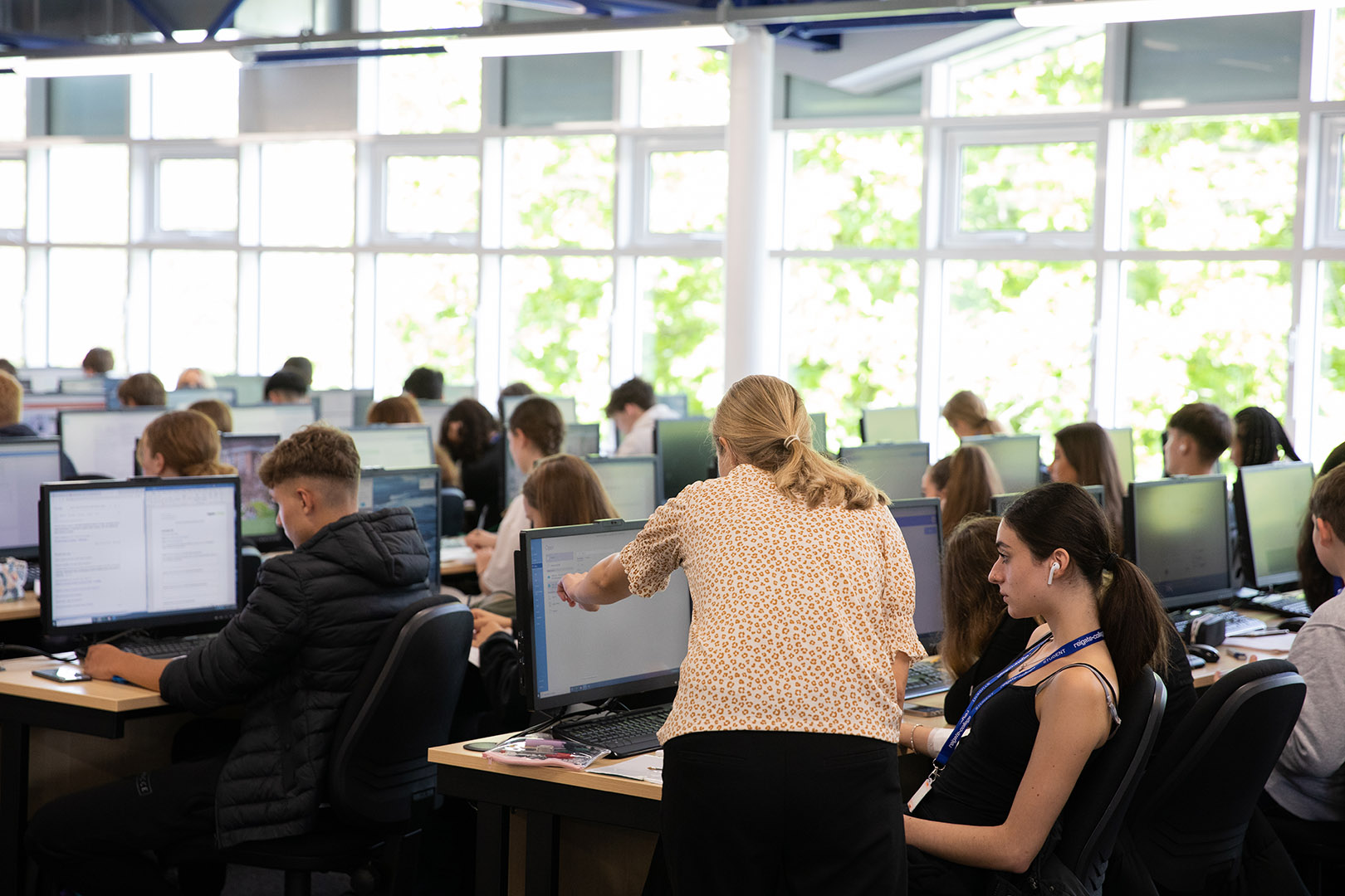 Facilities and Resources - Reigate College
