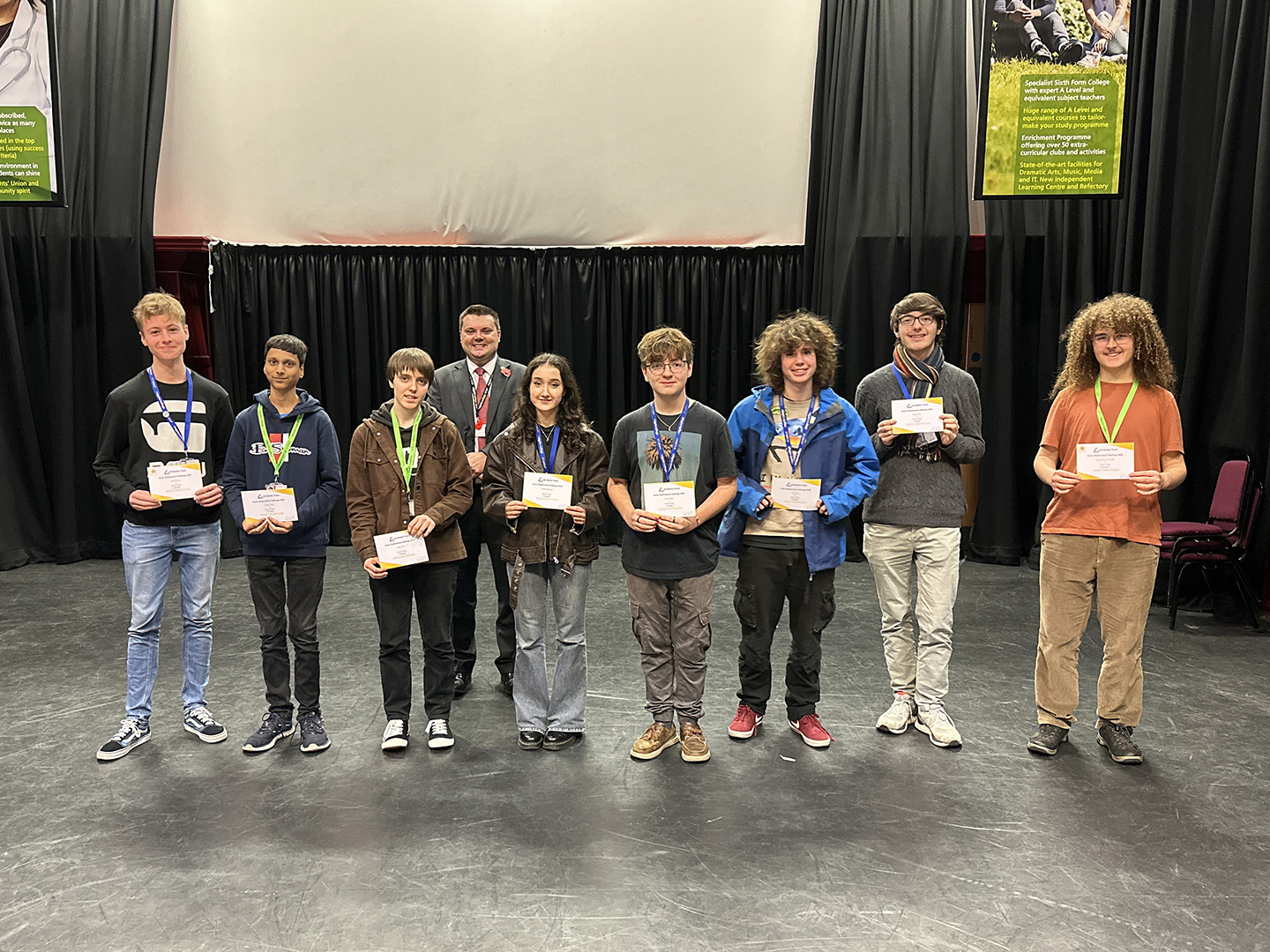 Maths Challenges 2023 - Reigate College