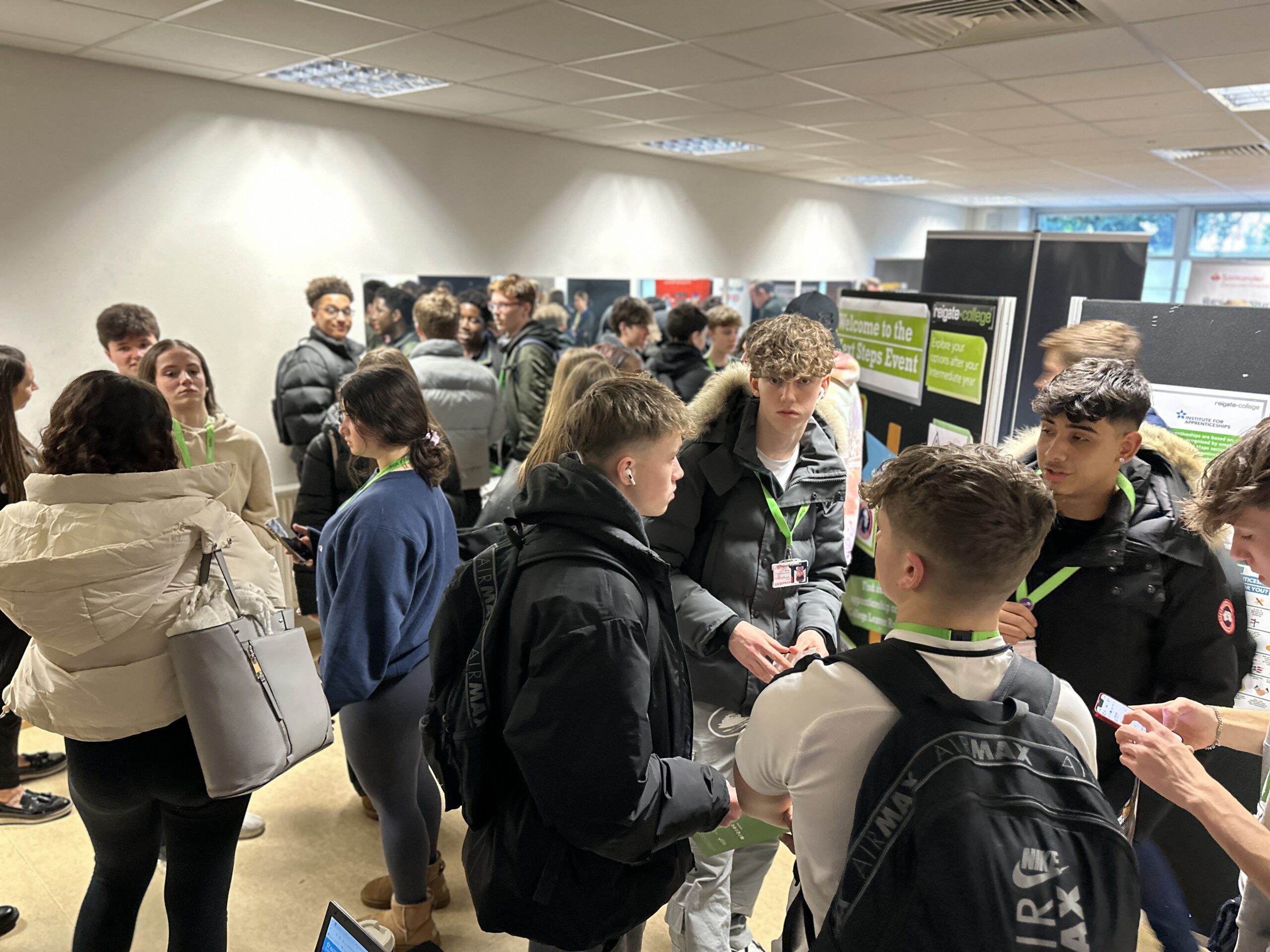 Get Ahead Day: Next Steps - Reigate College