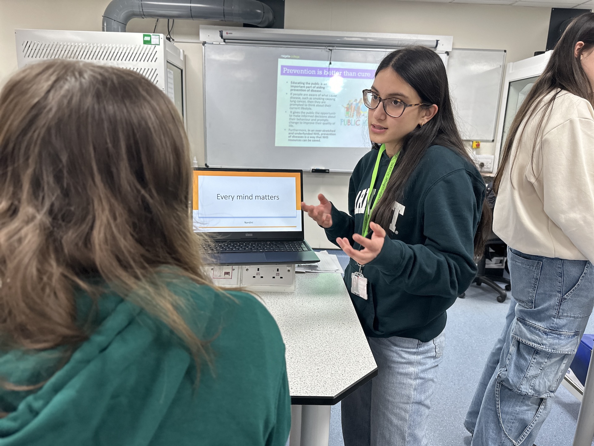 Insights into MVD and Public Health - Reigate College