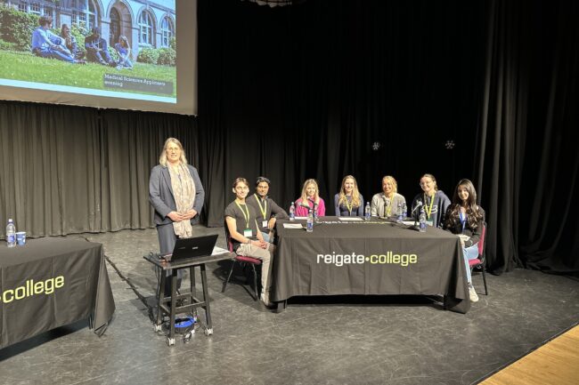 News - Reigate College