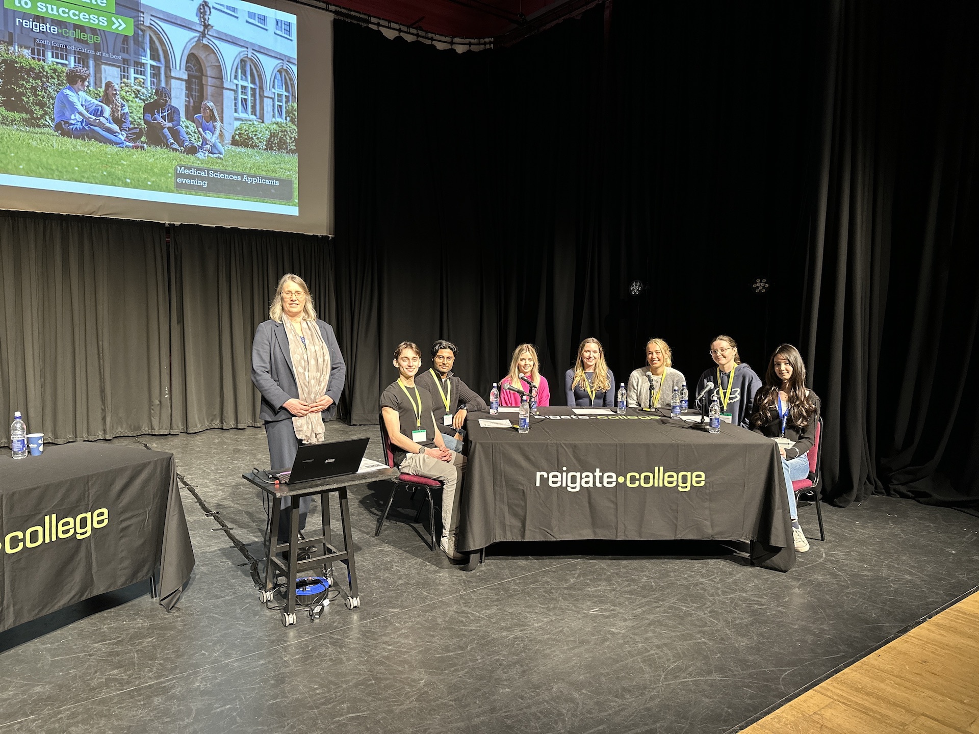 Paving the way for future doctors, dentists and vets - Reigate College