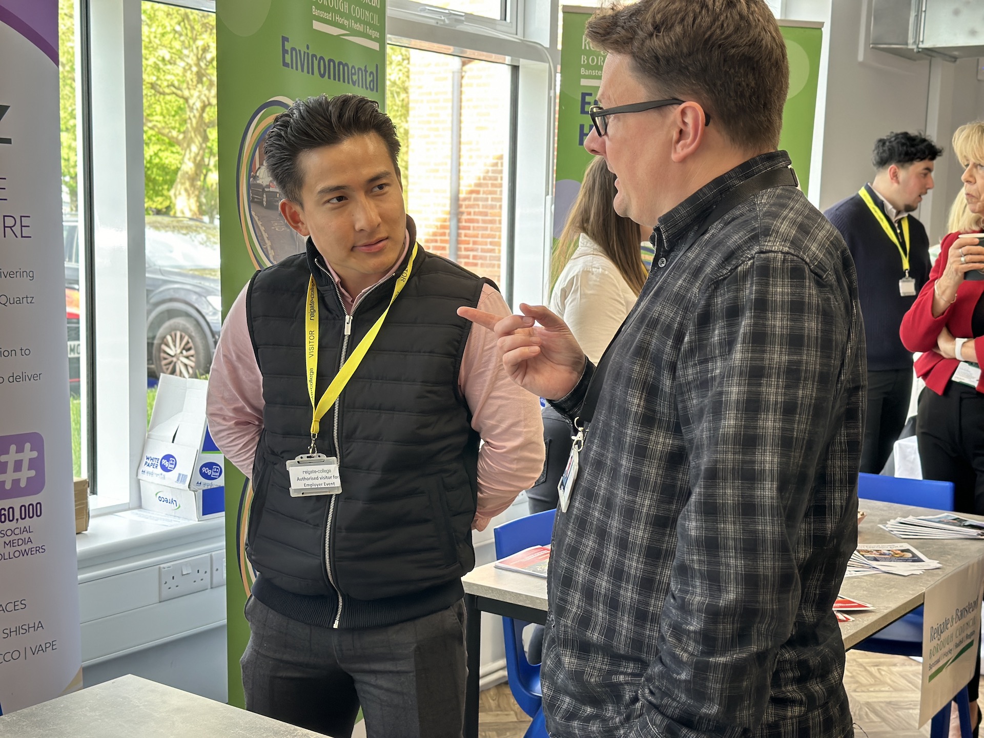 Careers Fair - Reigate College