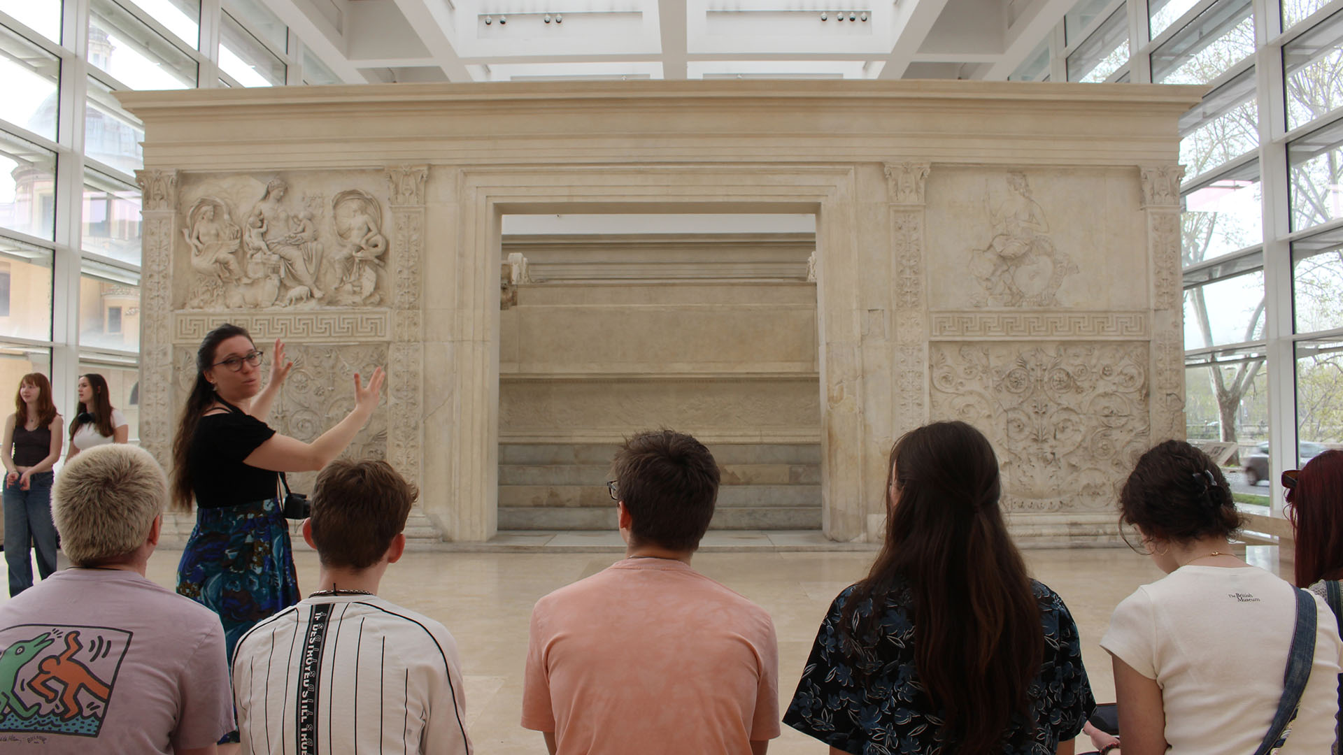 Classics Trip to Rome 2024 - Reigate College