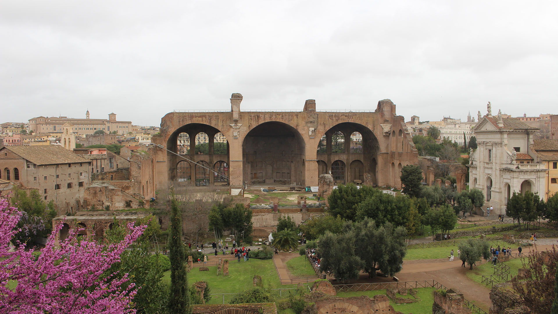 Classics Trip to Rome 2024 - Reigate College