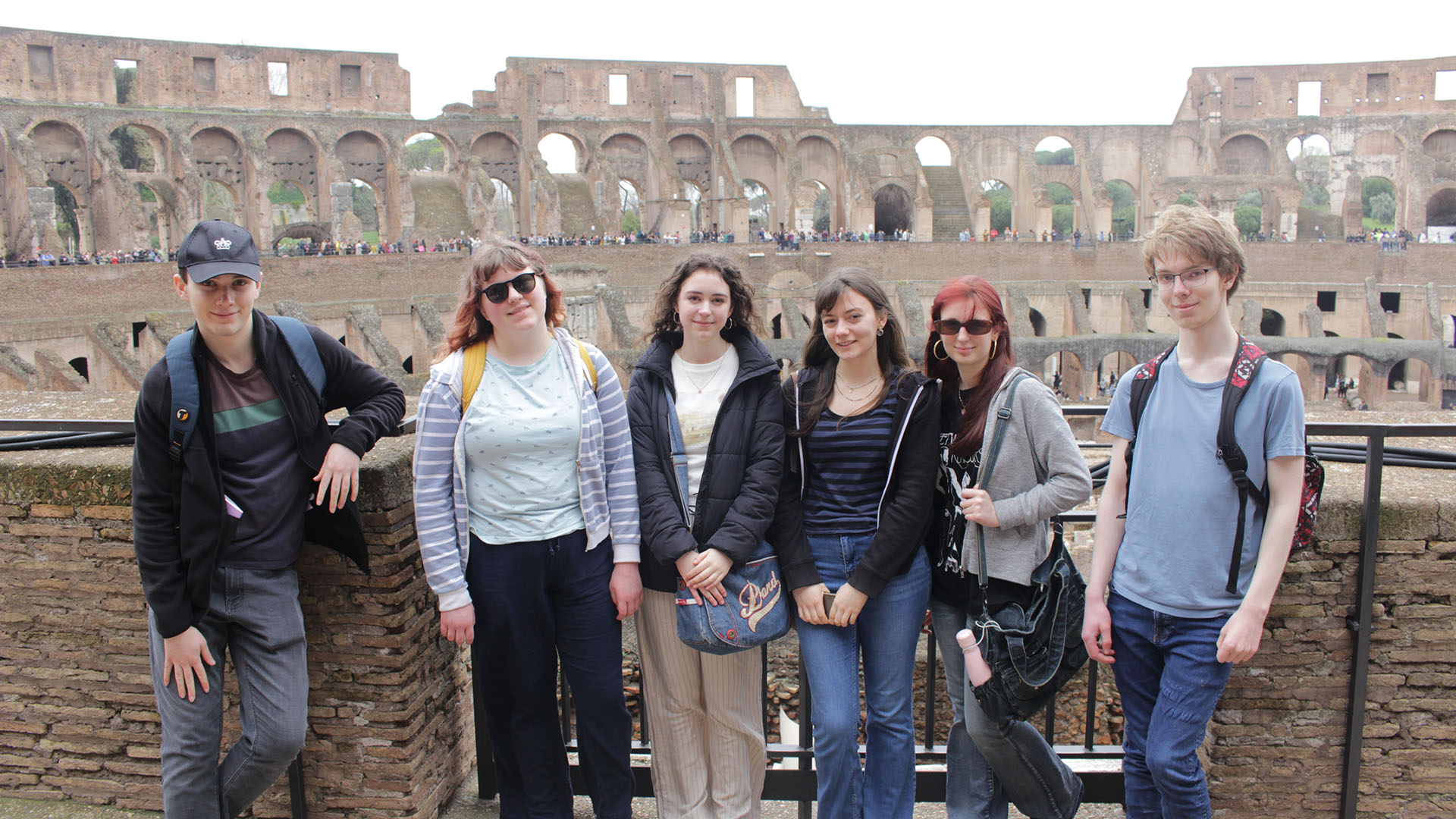 Classical Civilisation Trip to Rome - Reigate College